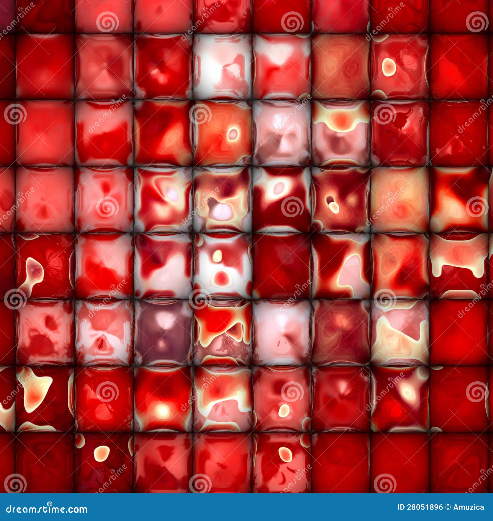 Seamless red blocks stock illustration. Illustration of element - 28051896