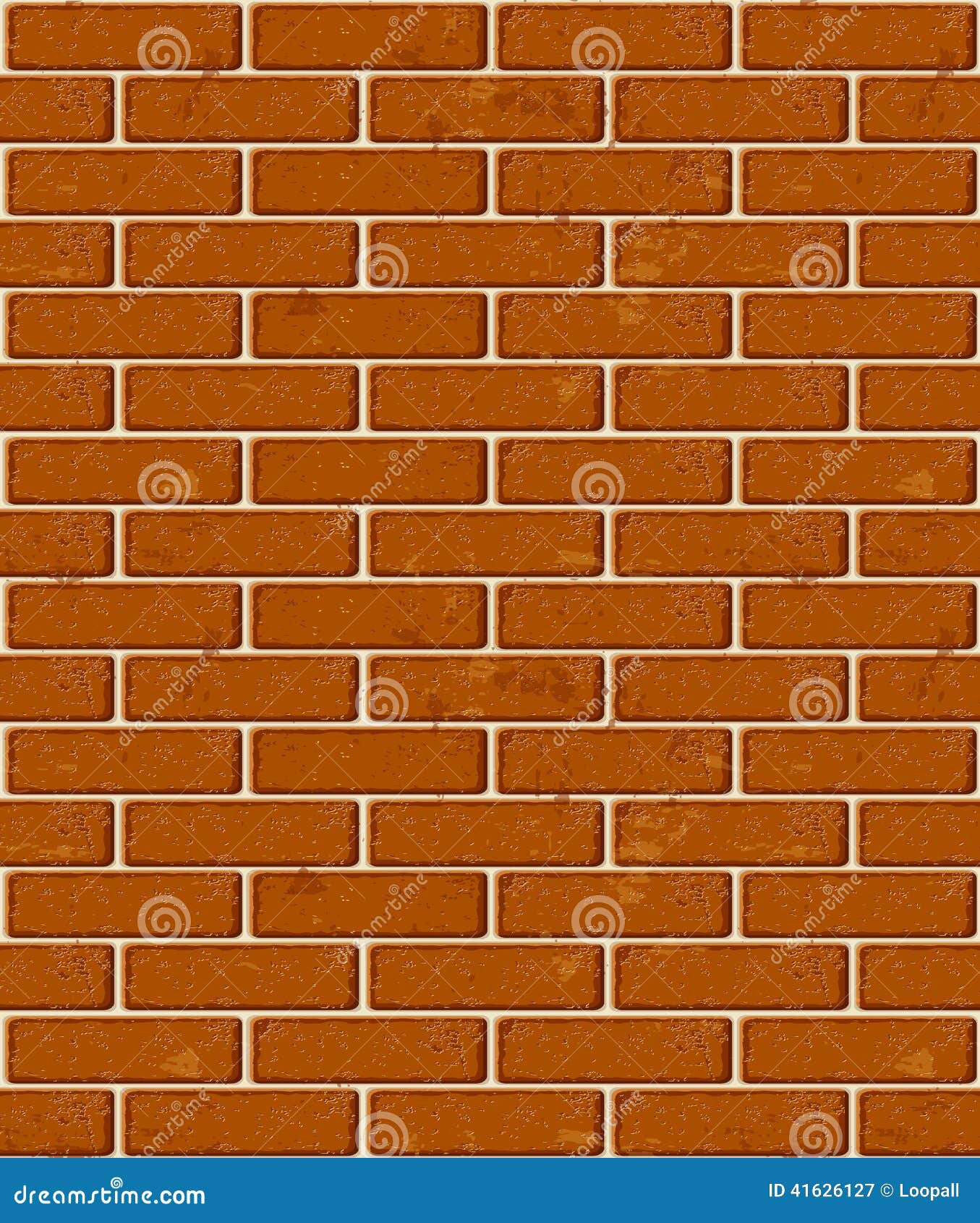 Seamless red brick pattern stock illustration. Illustration of grunge ...