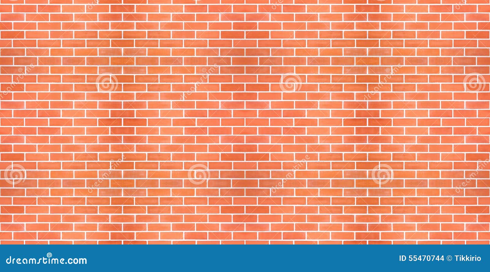 Seamless Red Brick White Line. Stock Photo - Image of building ...