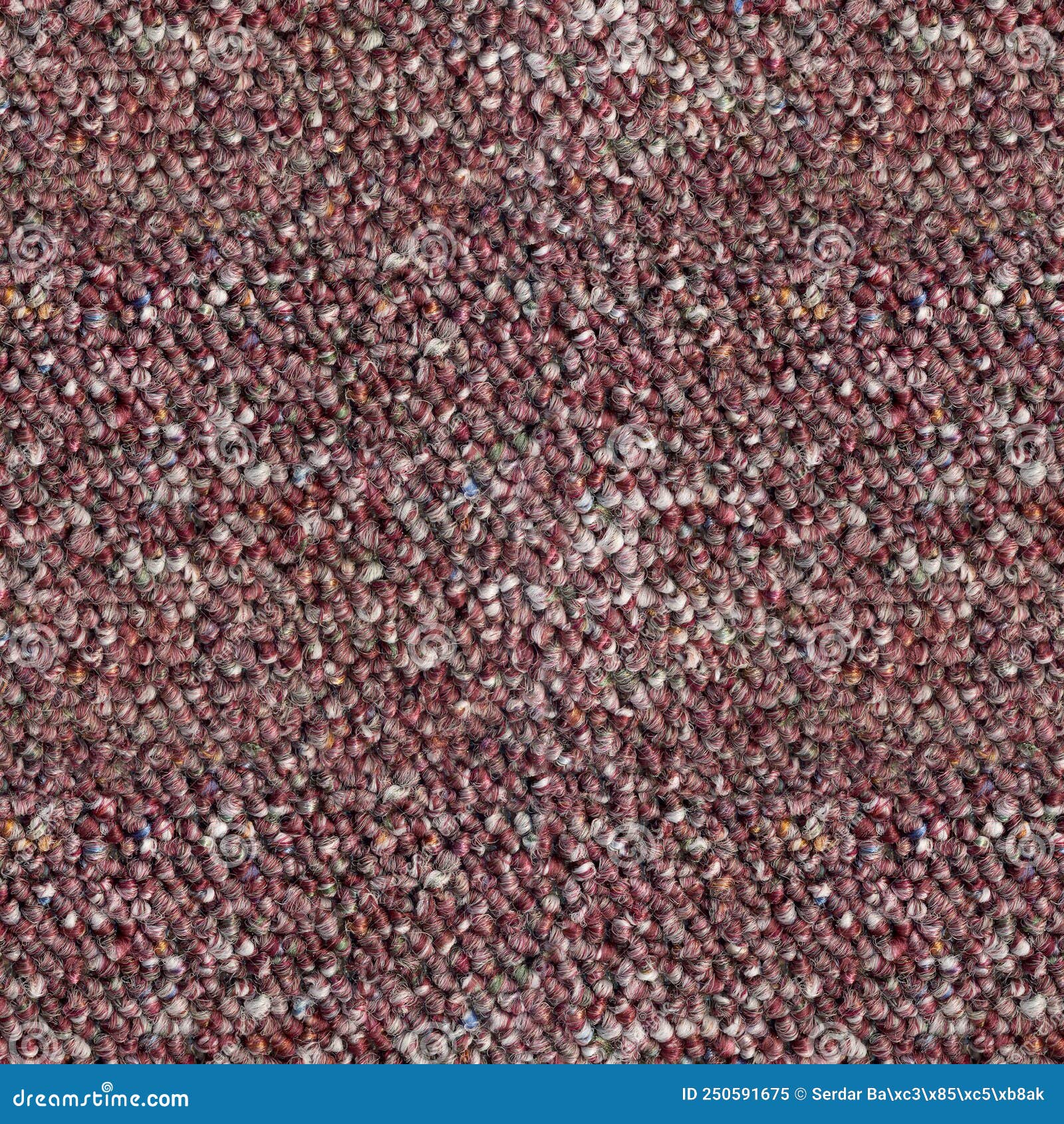 Seamless Red Carpet Rug Texture Background from Above Stock Image ...