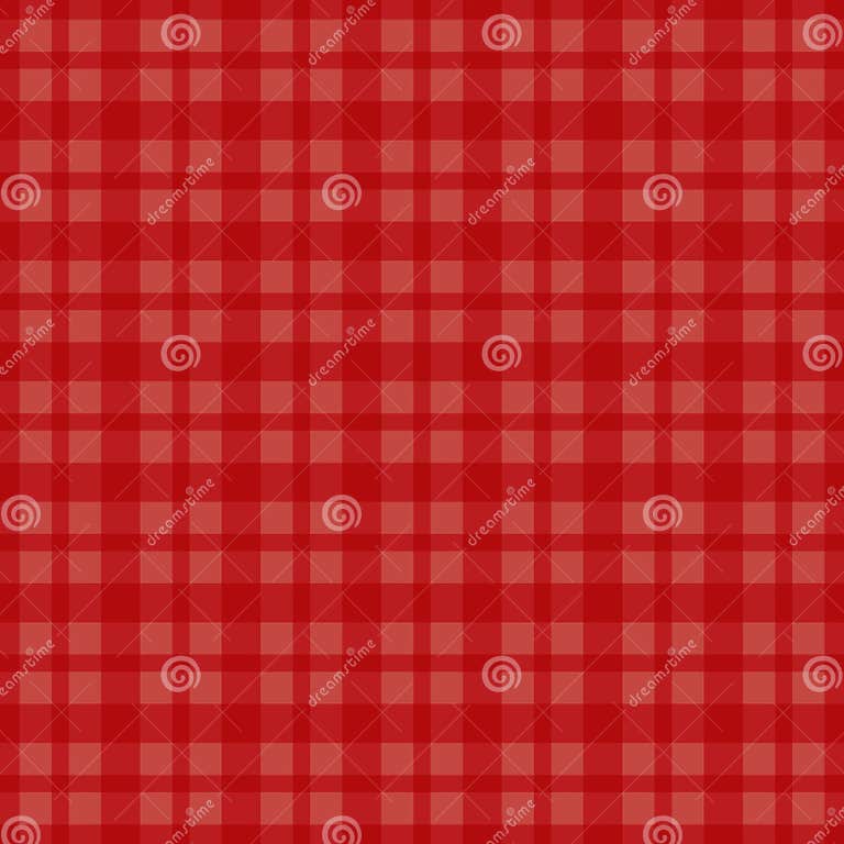 Seamless Red Cell Background. Vector Illustration Stock Vector ...