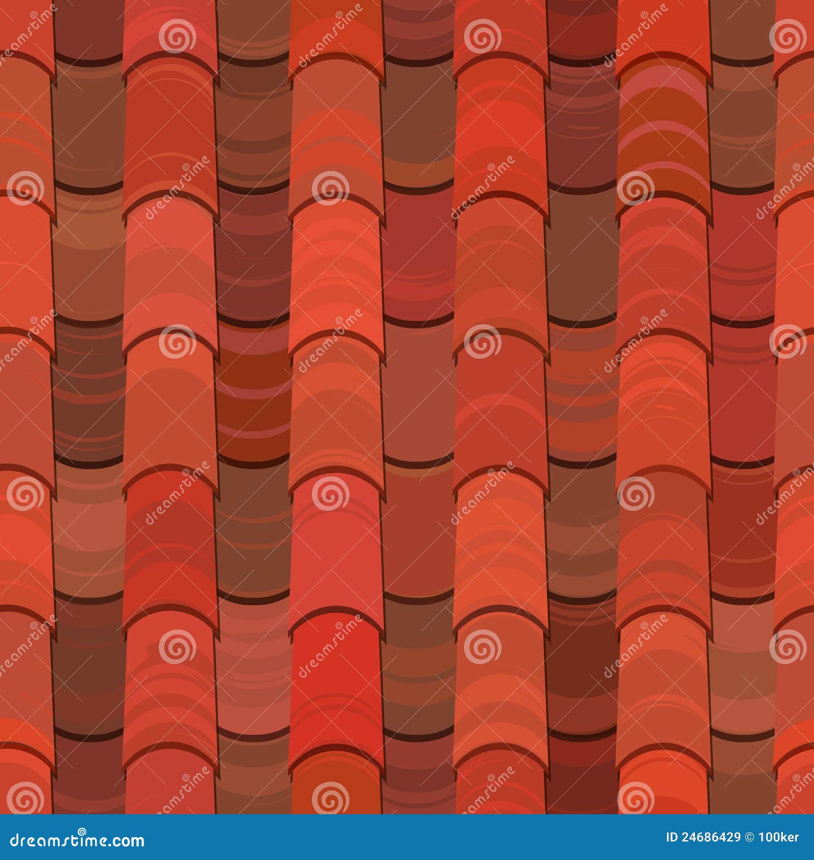 8K Roof Tiles Diffuse And Albedo Map For 3d Materials Royalty-Free ...