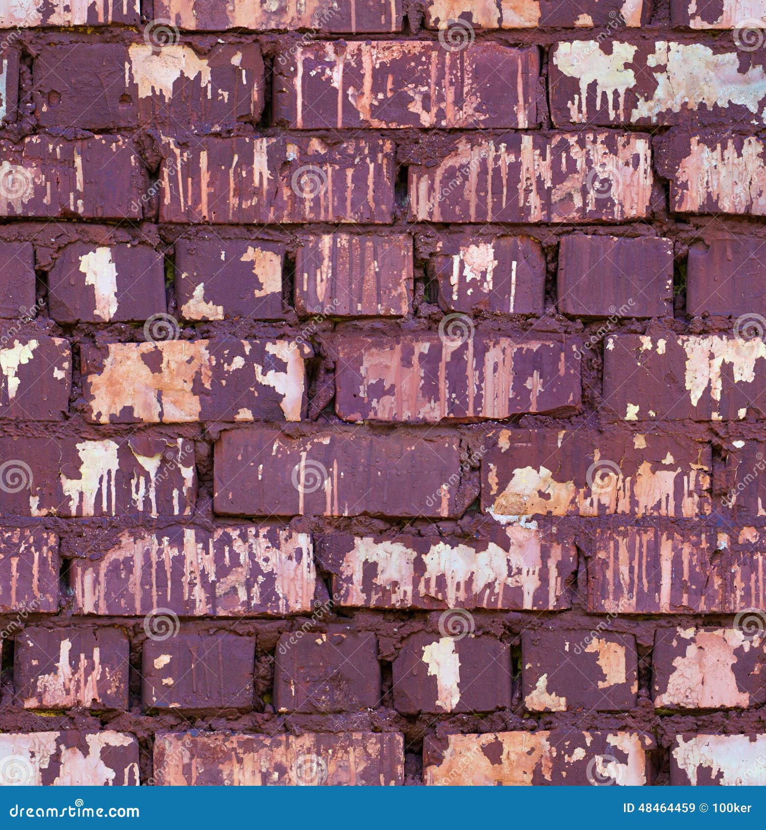 COLORED BRICK WALL TEXTURE Royalty-Free Stock Photography ...