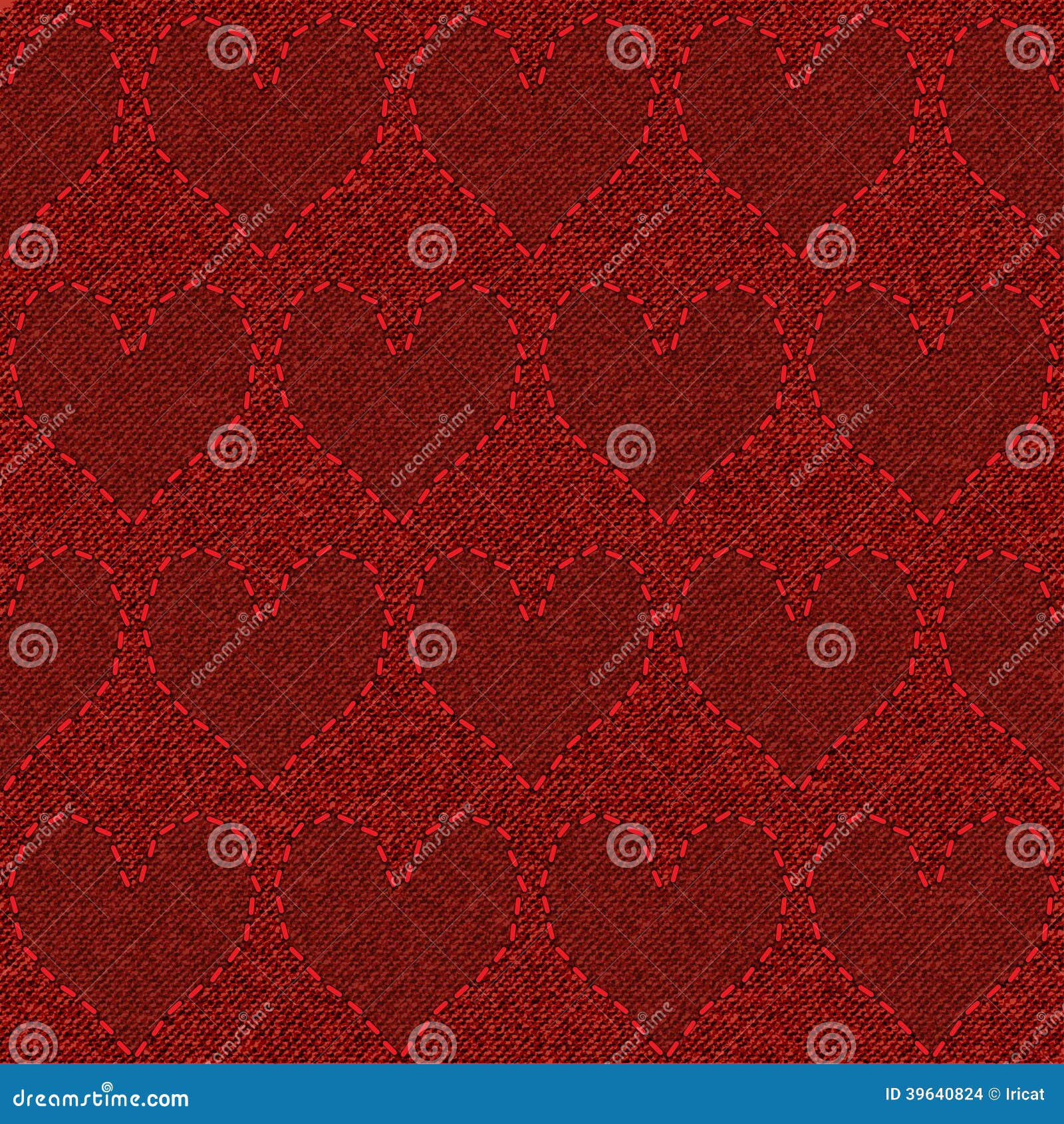 Seamless red denim stock vector. Illustration of jeans - 39640824