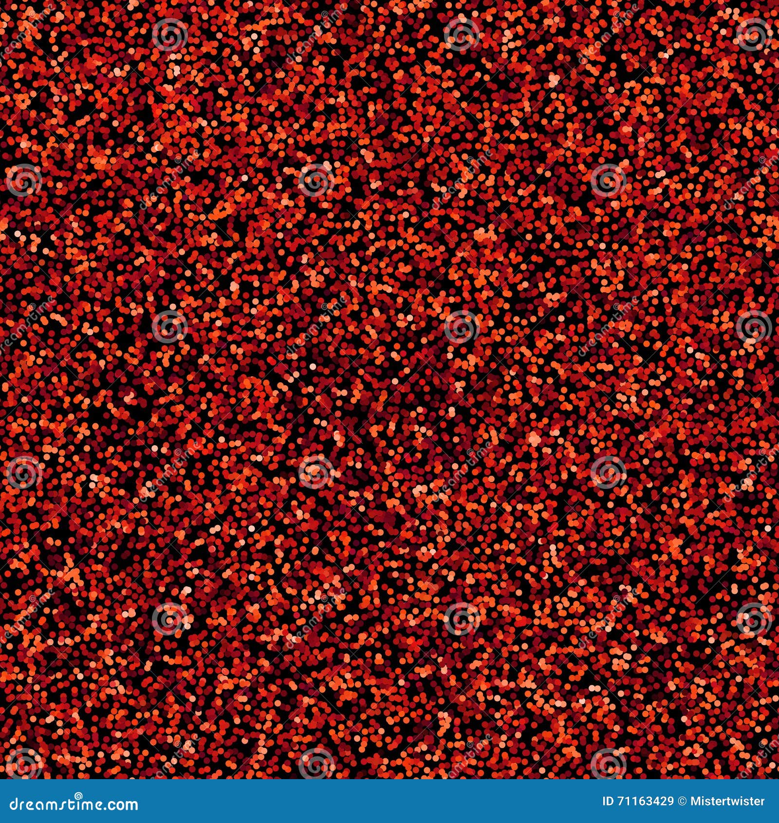 Seamless Red Glitter Background. Sparkle Background. Red Glitter ...