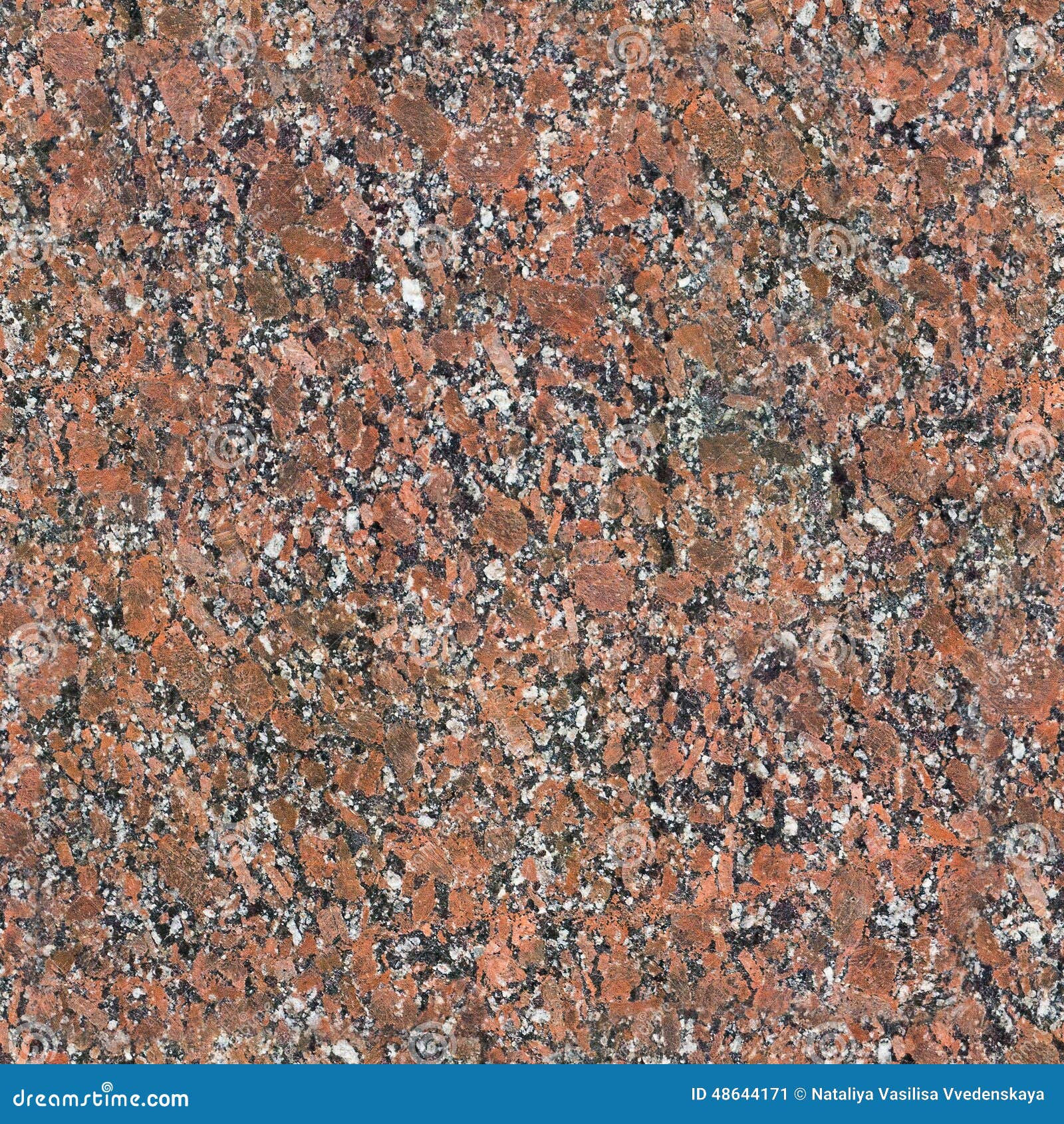 Seamless Red Granite Stone Background Texture Stock Image - Image of ...