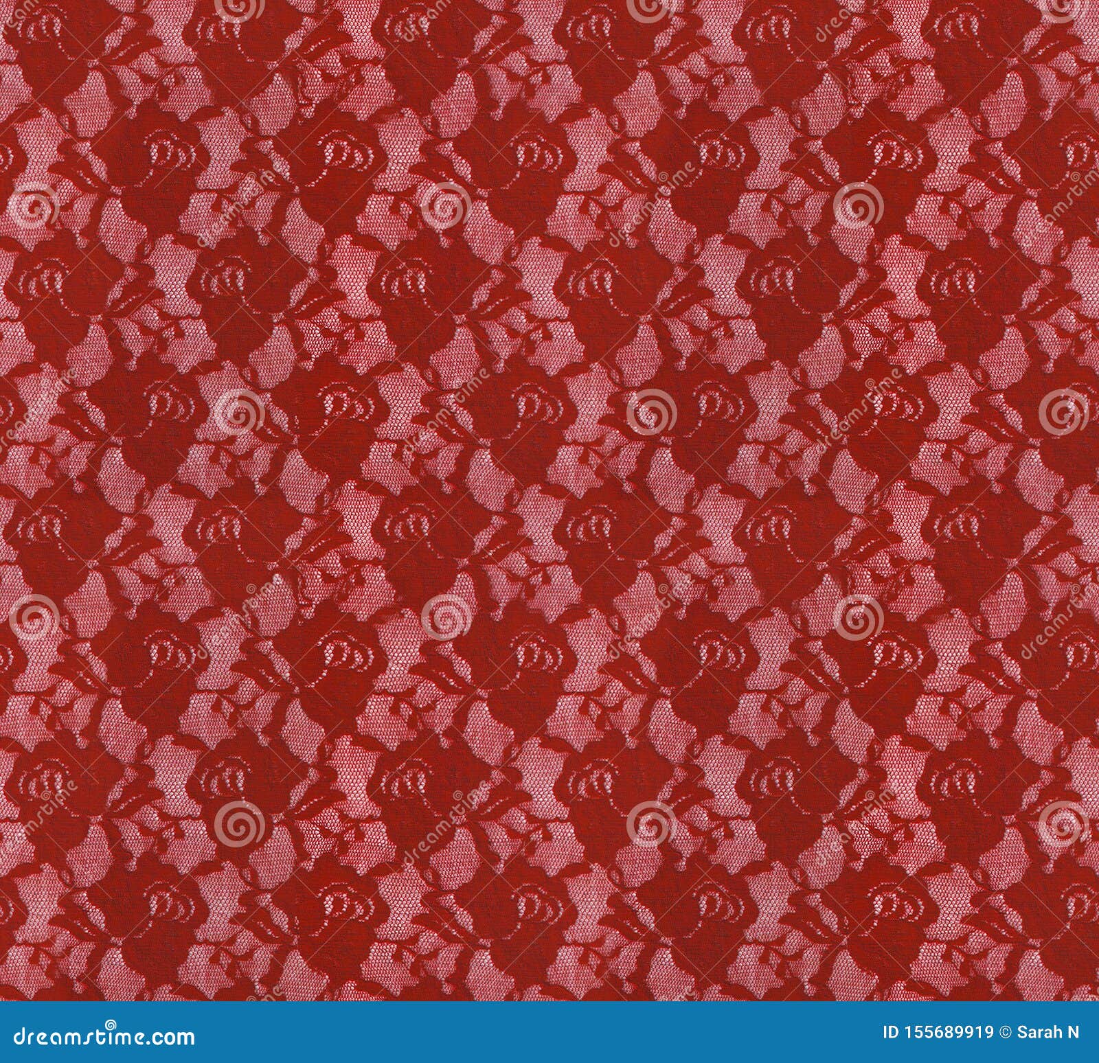 Seamless Red Lace Fabric stock image. Image of seamless - 155689919
