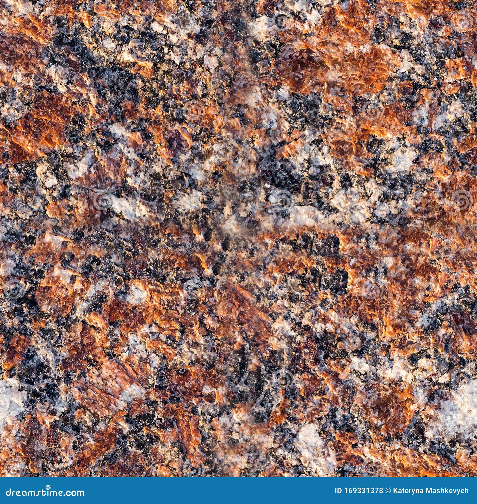 Seamless Red Marbled Granite Texture Stock Photo - Image of interior ...