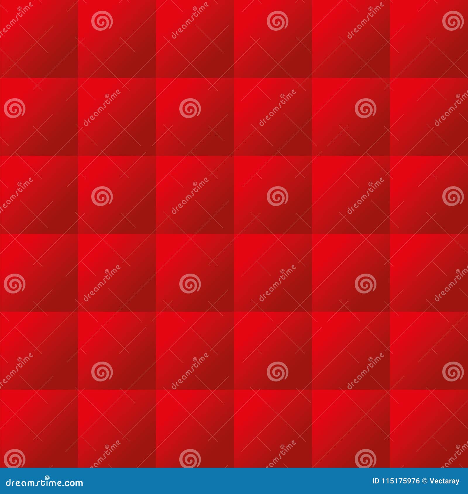 Quilted Pattern Red Leather Upholstery Royalty Free Vector