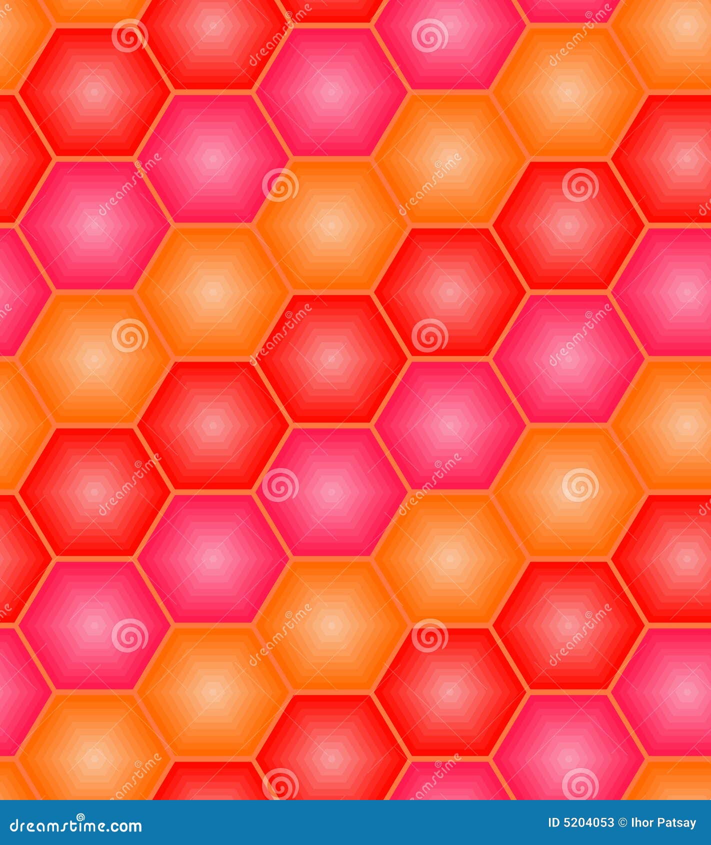 Seamless red pattern stock vector. Illustration of continuity - 5204053