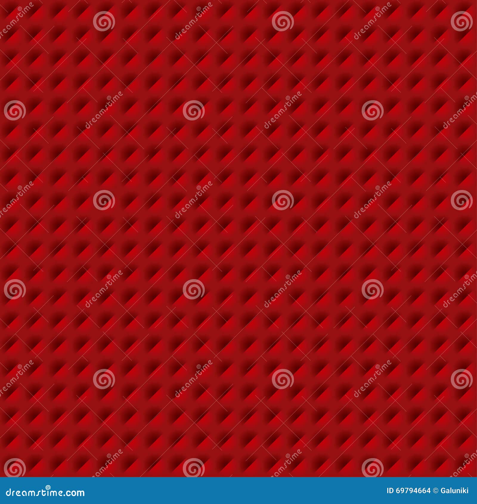 Seamless red pattern stock vector. Illustration of seamless - 69794664
