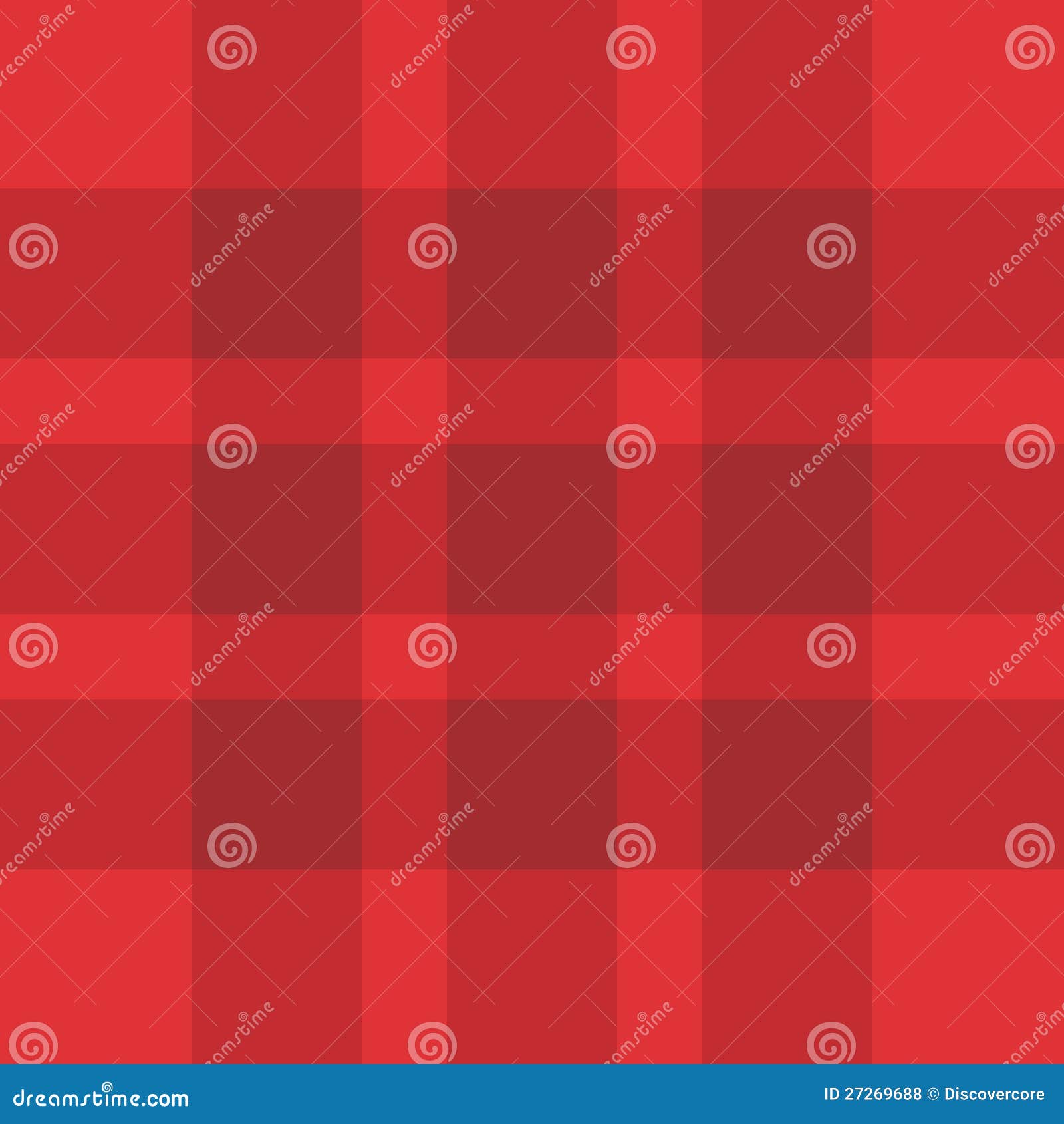 Seamless Red Plaid Pattern stock vector. Illustration of recipe - 27269688