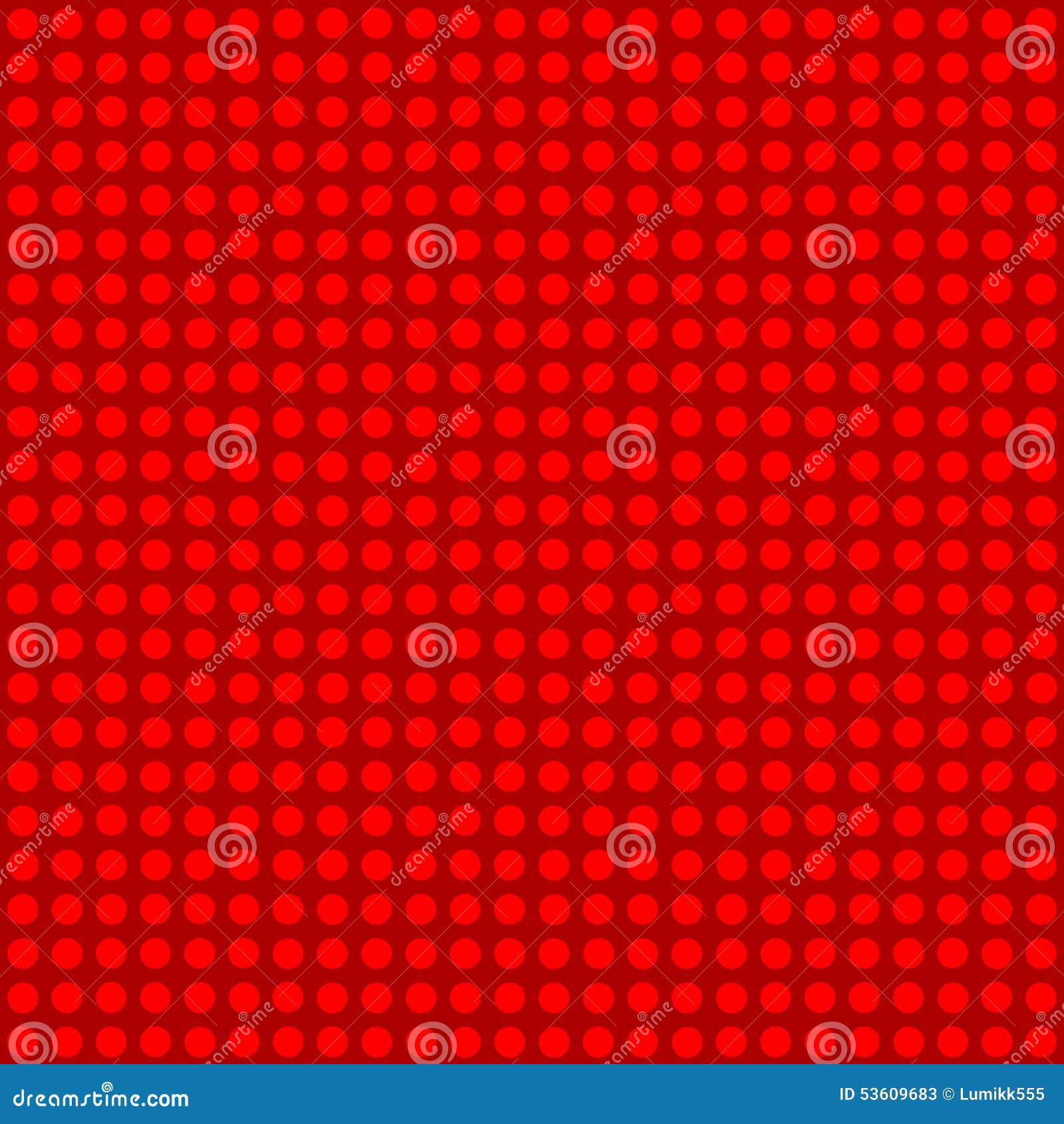 Seamless Red Polka Dot Pattern Stock Vector - Illustration of fabric ...