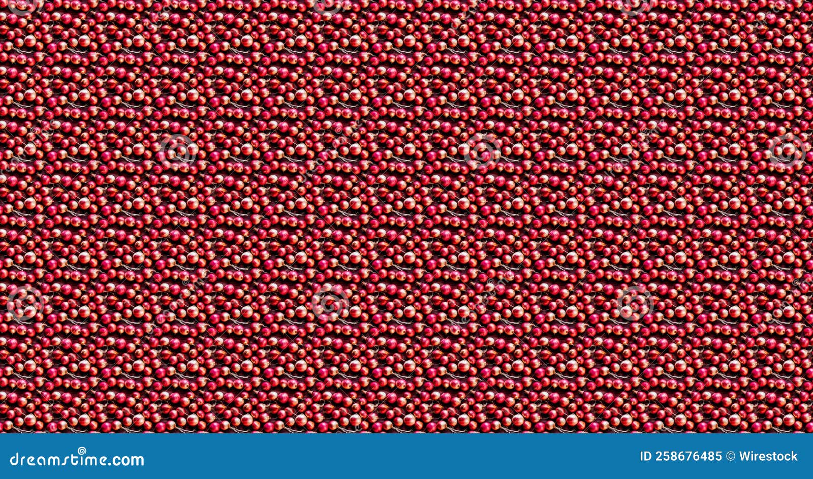 Seamless Red Round Pattern Background Stock Image - Image of material ...