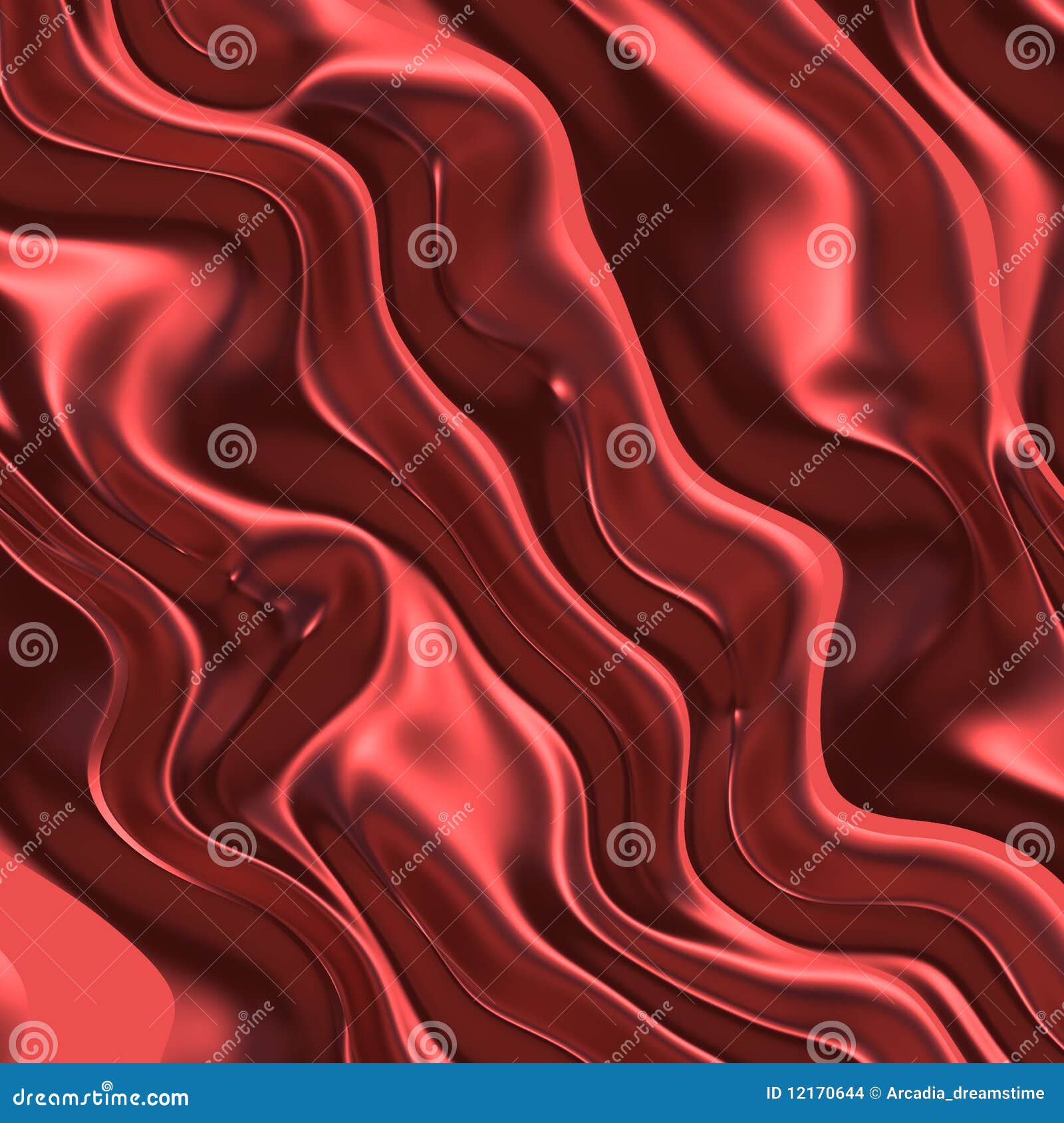 Seamless Red Silk Texture stock illustration. Illustration of luxurious ...