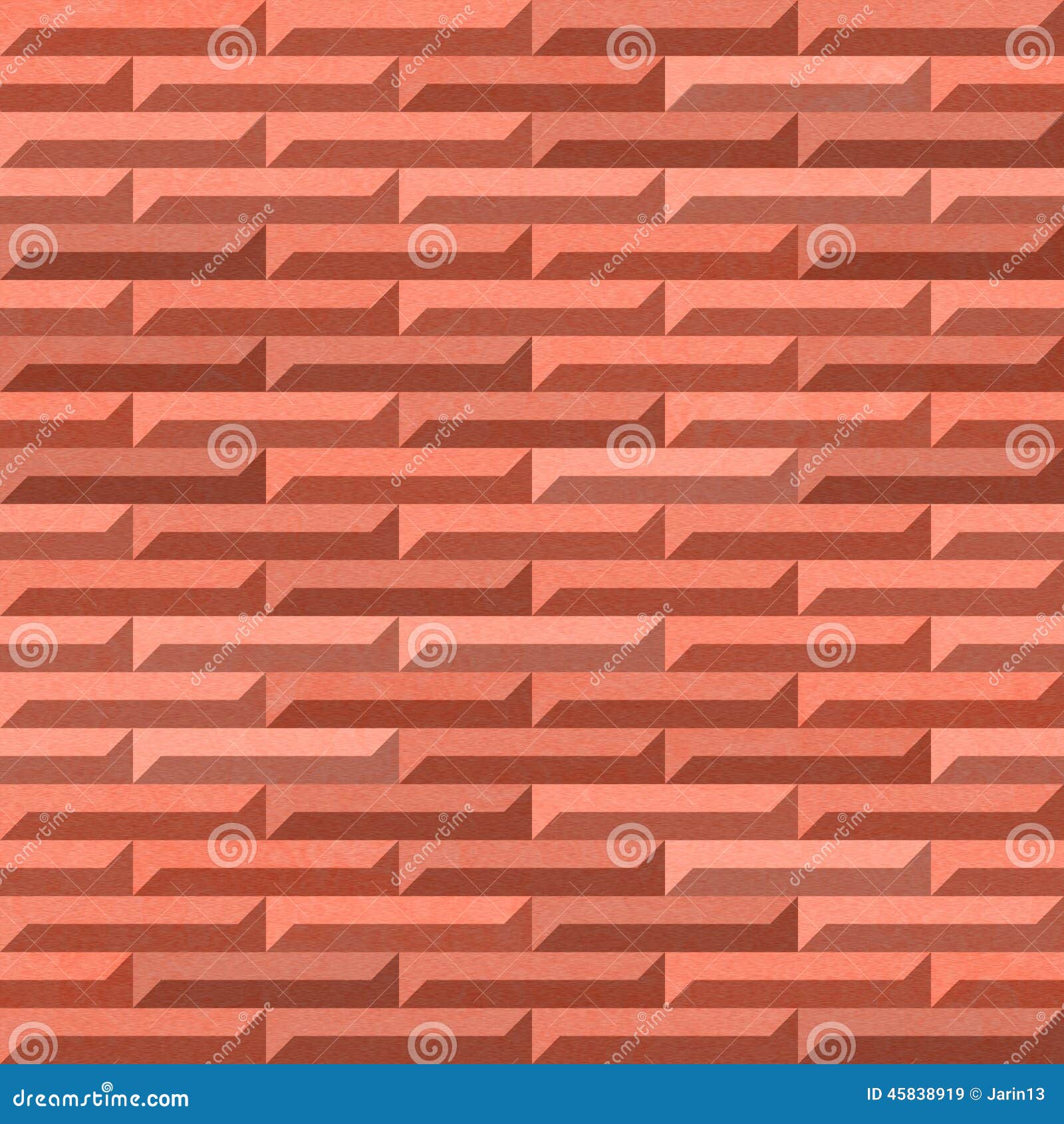 Seamless Red Square Texture of Wall Stock Image - Image of tile ...