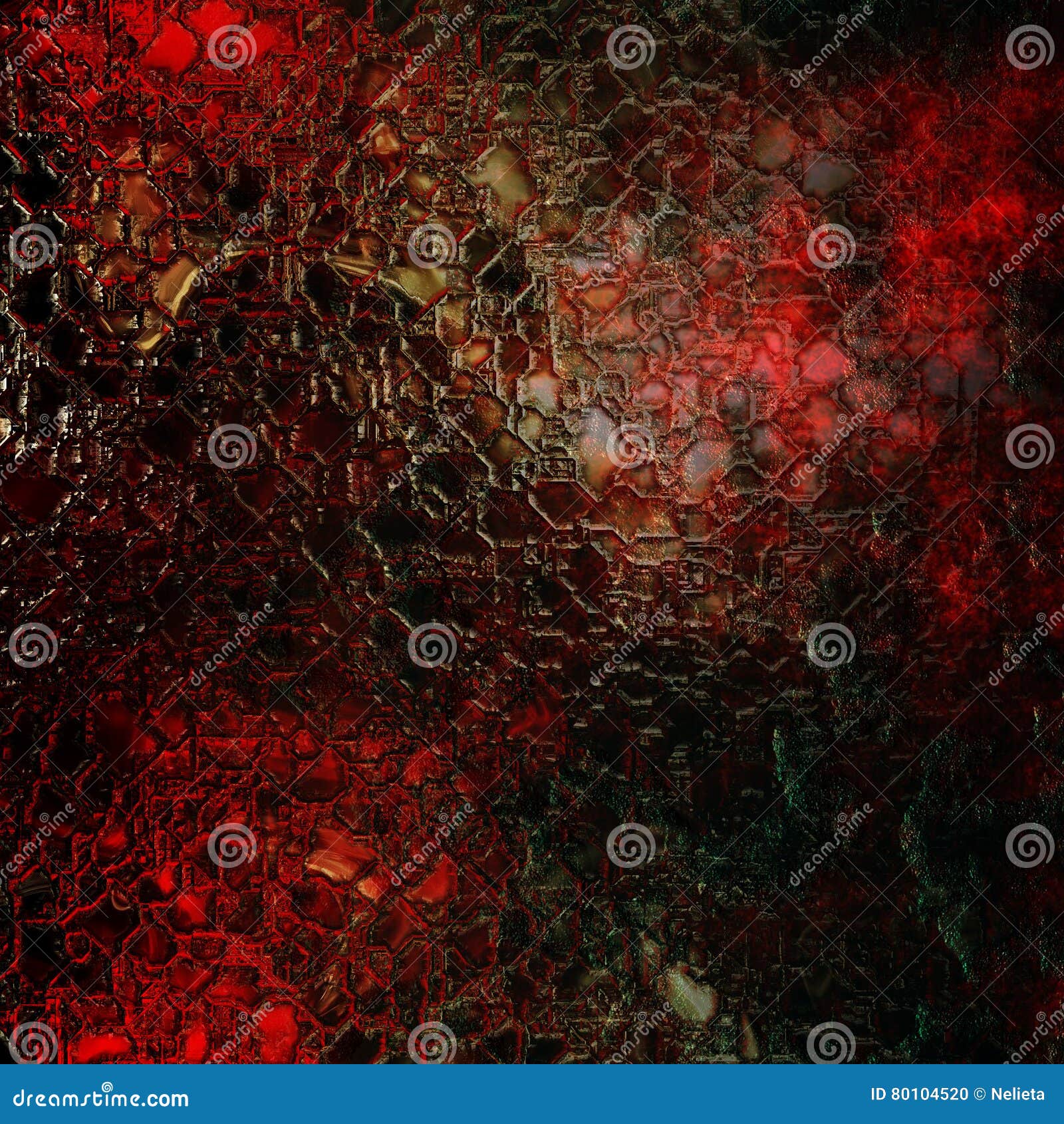 Seamless Red Veined Glass Texture Stock Photo - Image of reflective ...