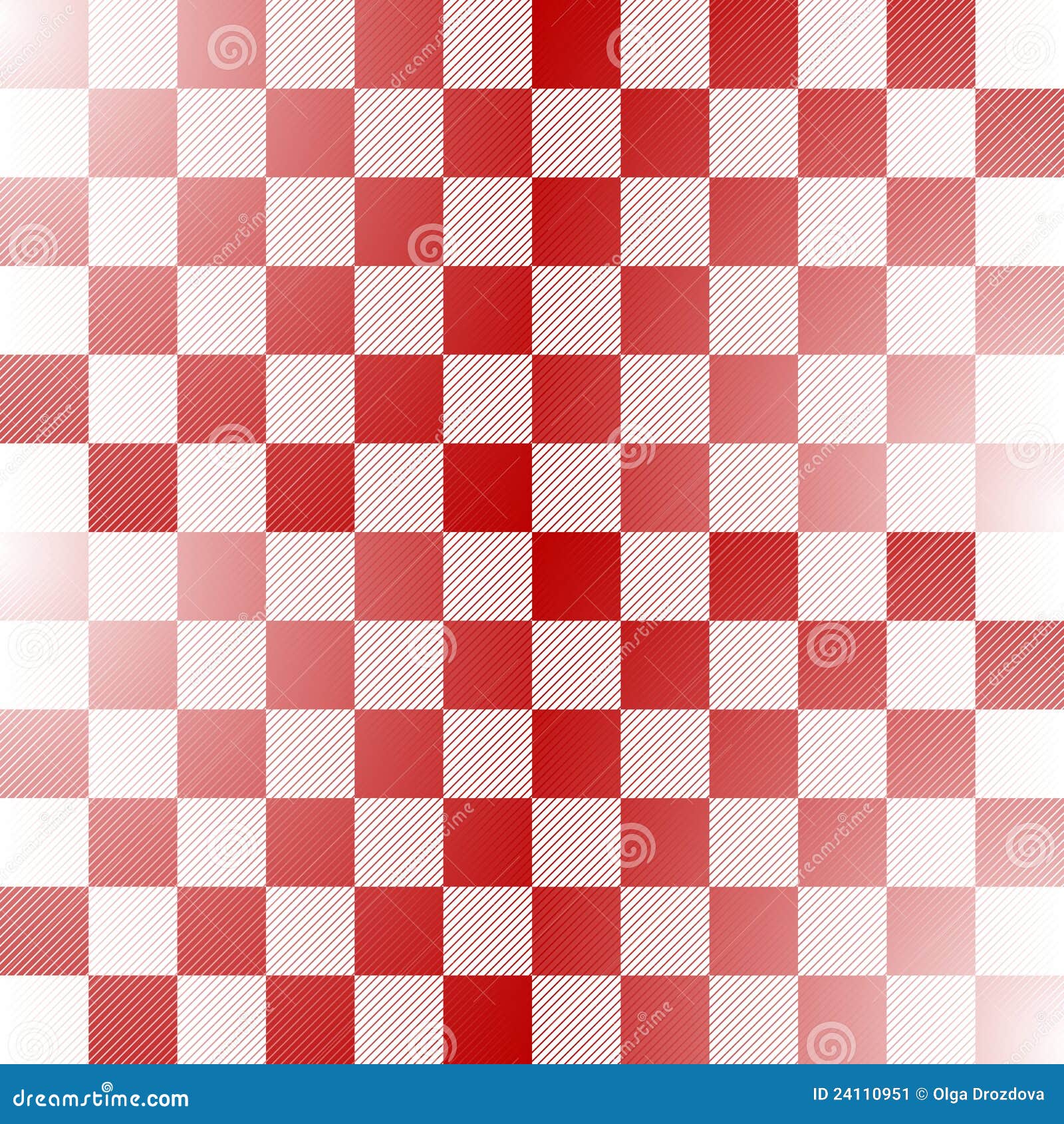 Red And White Checkered Logo