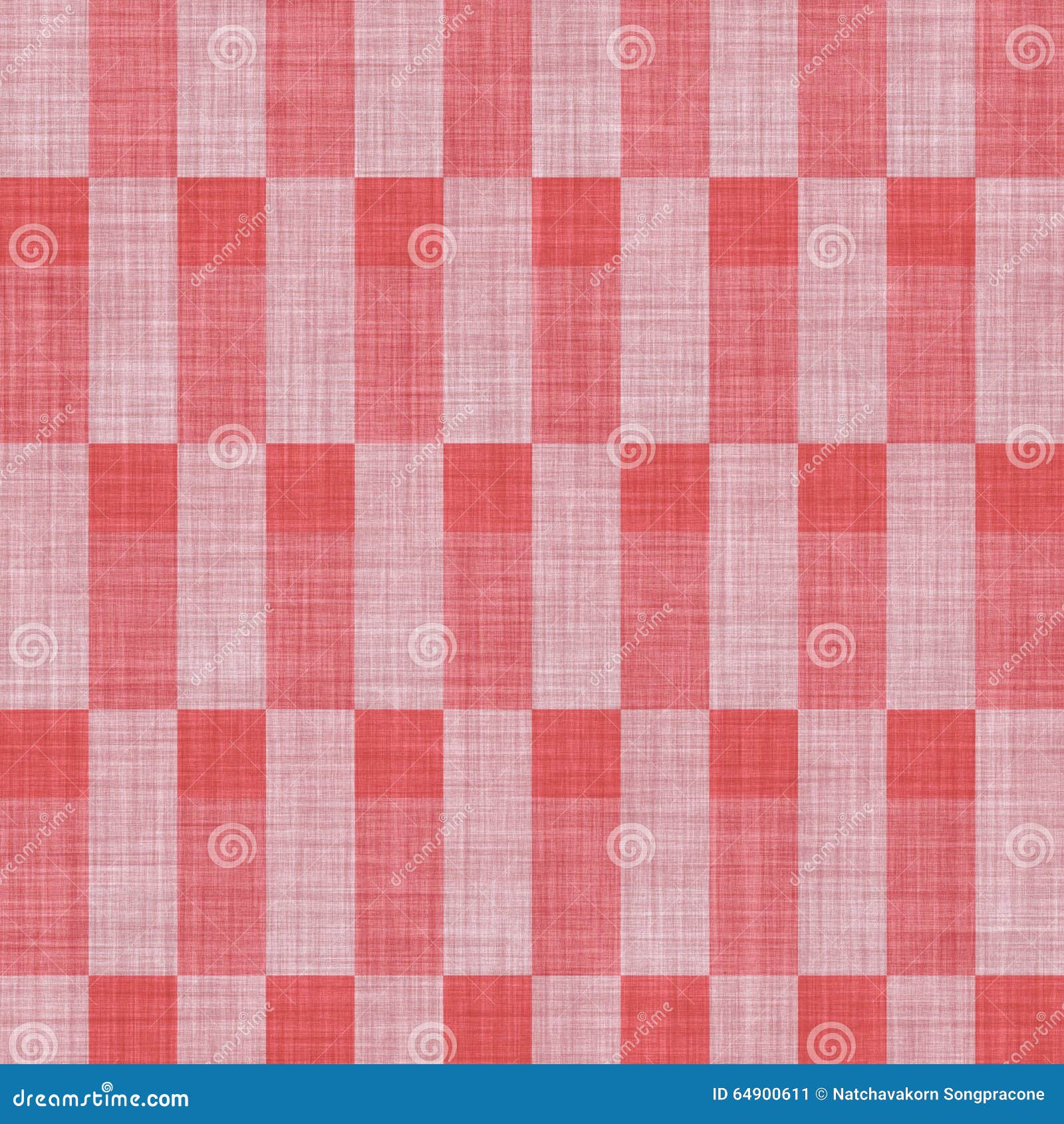 Seamless Red and White Geometric Texture Stock Illustration ...