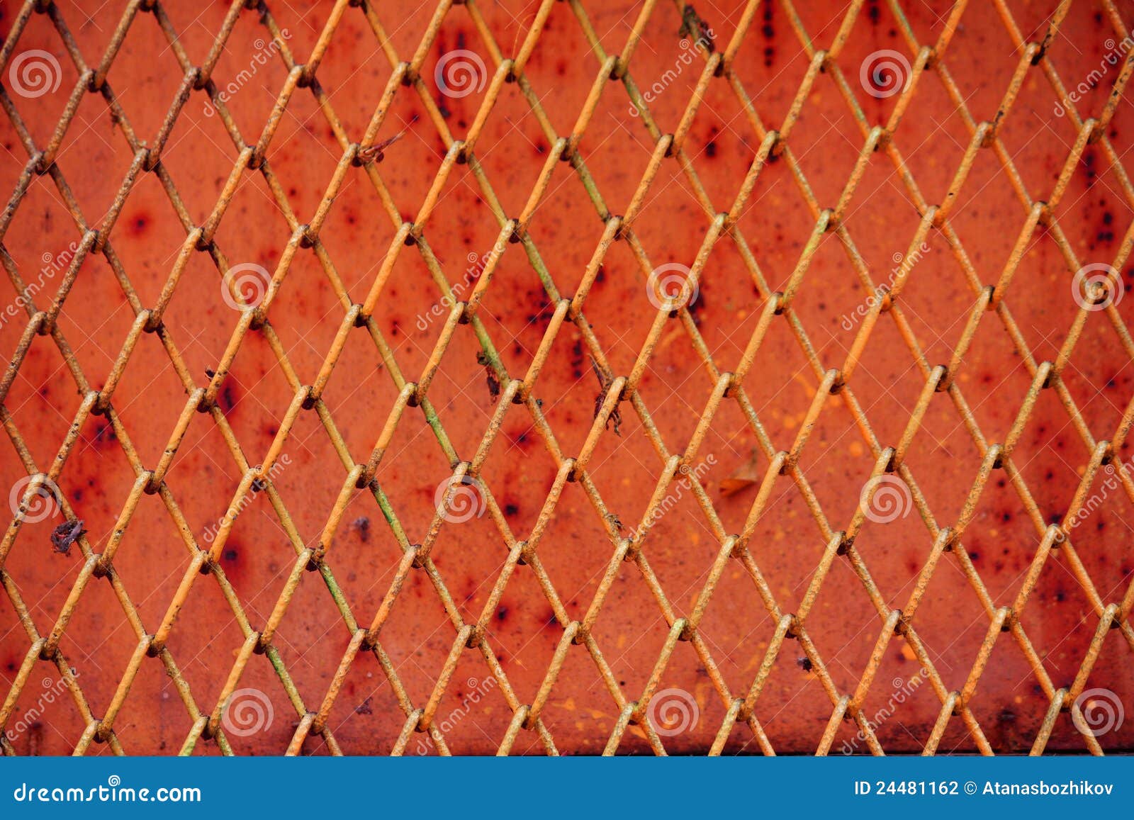 Seamless red wire mesh stock photo. Image of barrier - 24481162