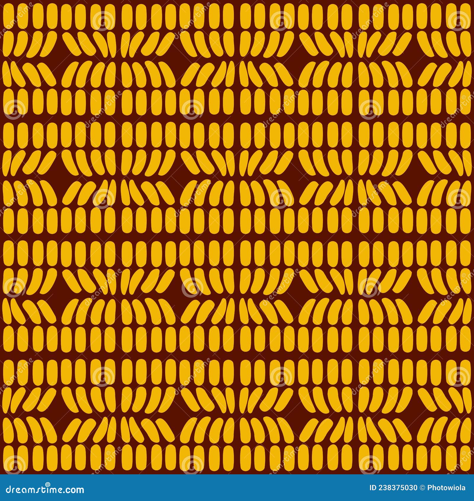 Seamless Red-yellow Pattern for Materials, Wallpapers, for Use in ...