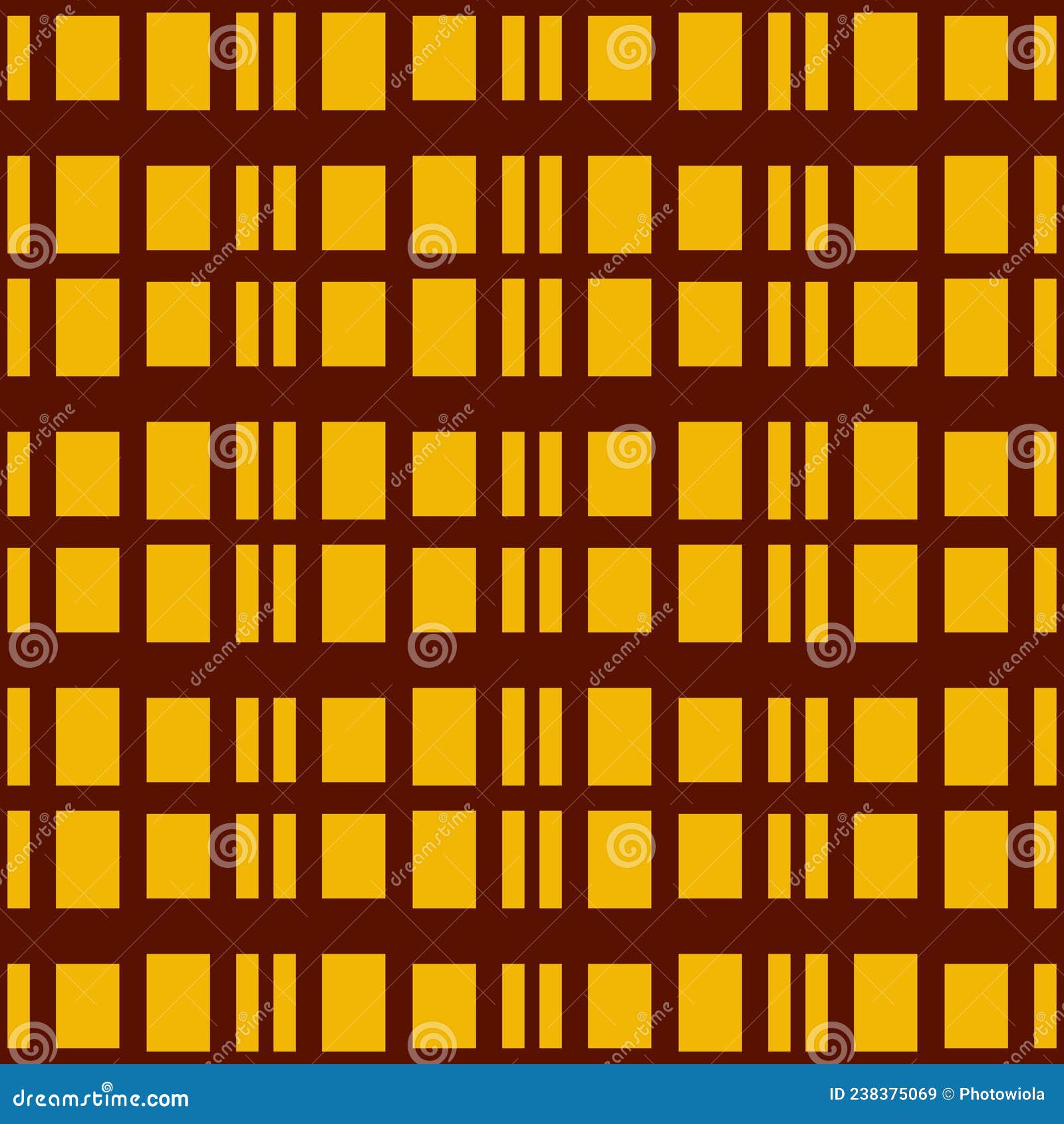 Seamless Red-yellow Pattern for Materials, Wallpapers, for Use in ...