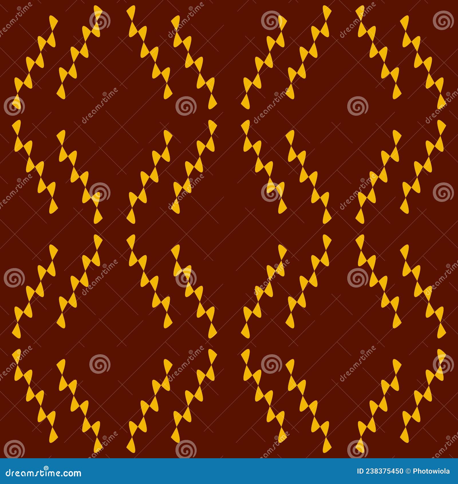 Seamless Red-yellow Pattern for Materials, Wallpapers, for Use in ...