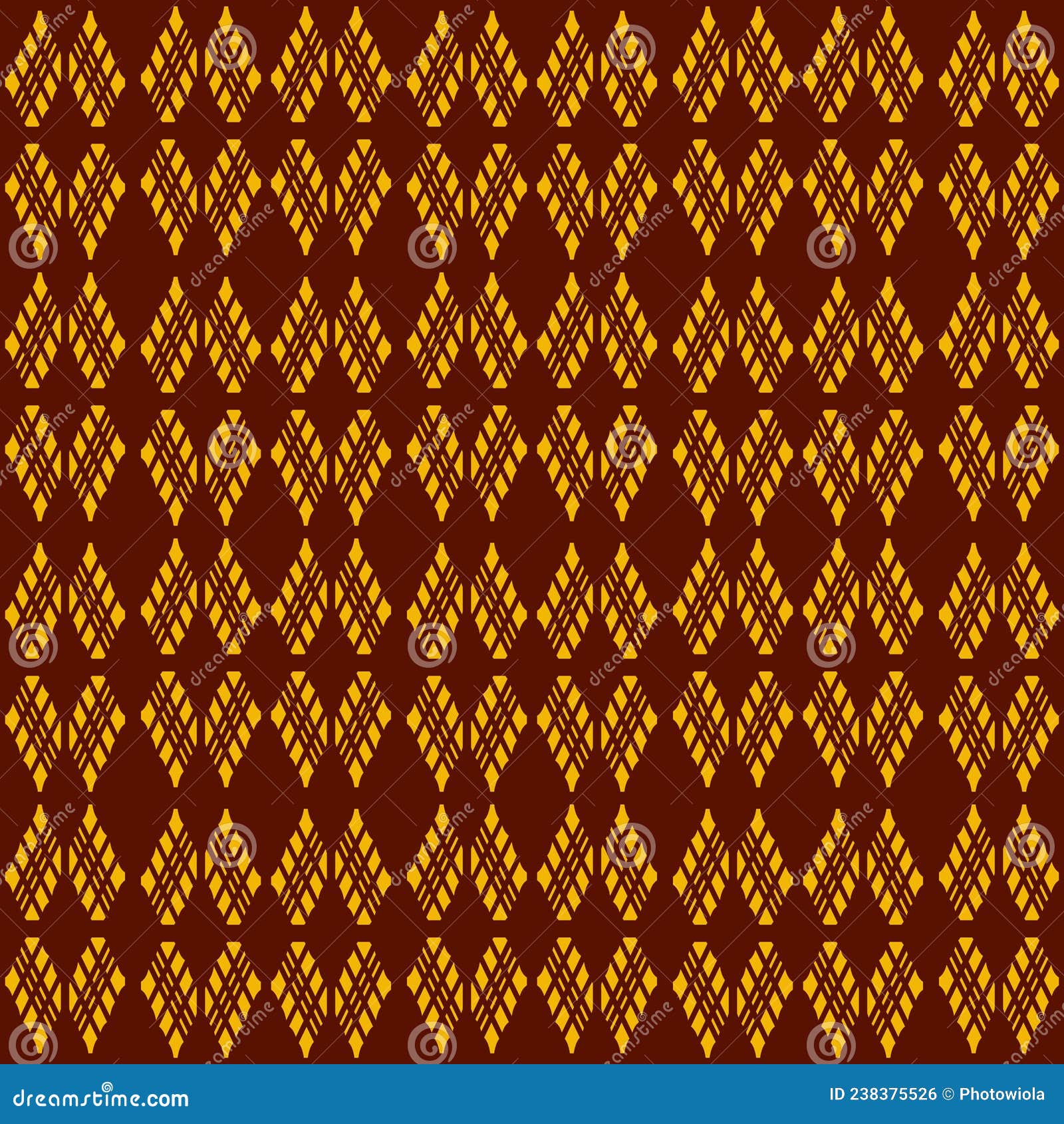 Seamless Red-yellow Pattern for Materials, Wallpapers, for Use in ...