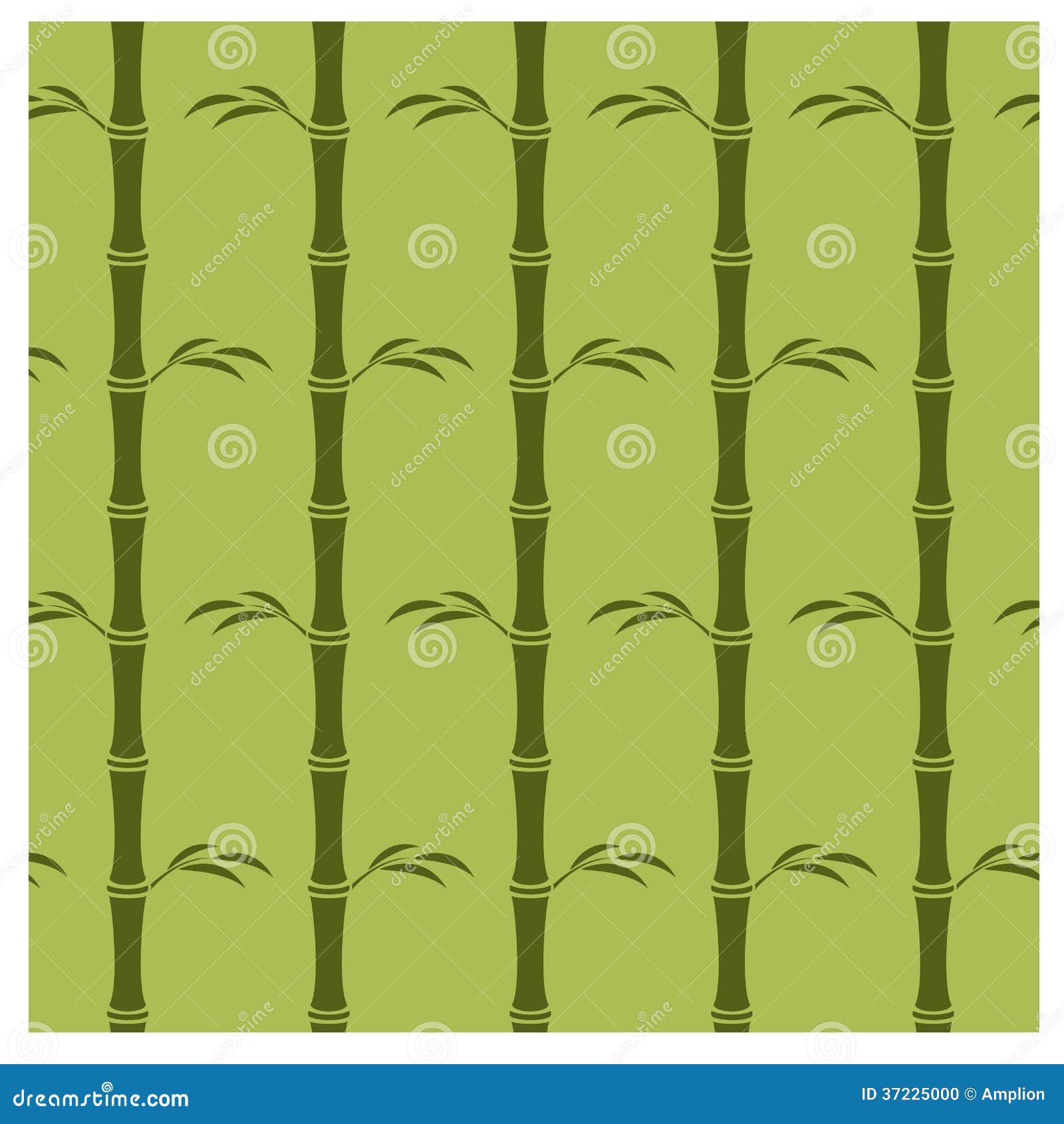 Seamless reed stock vector. Illustration of nature, decoration - 37225000