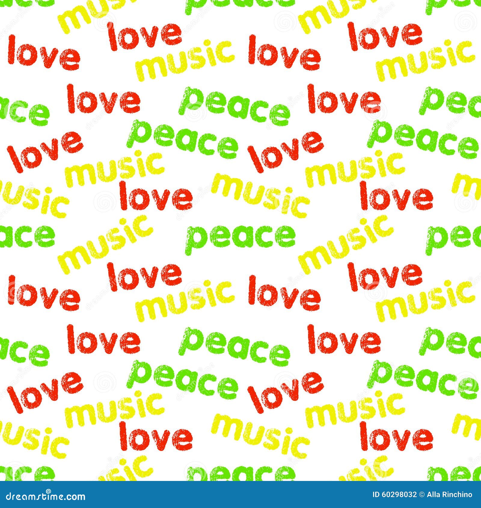 Peace Love Music Wallpaper