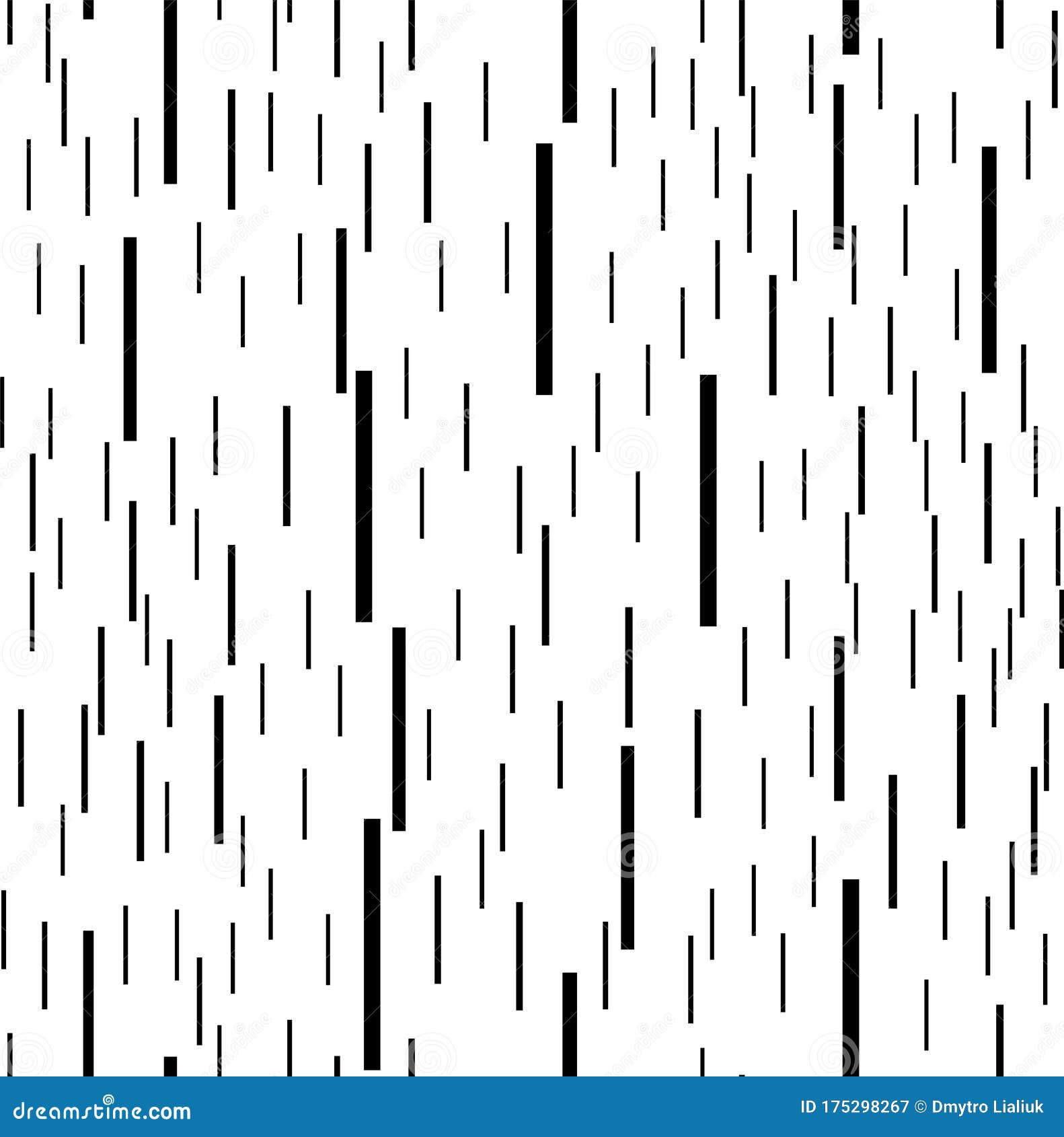 Seamless Regular Background. Black White Background, Random Abstract ...