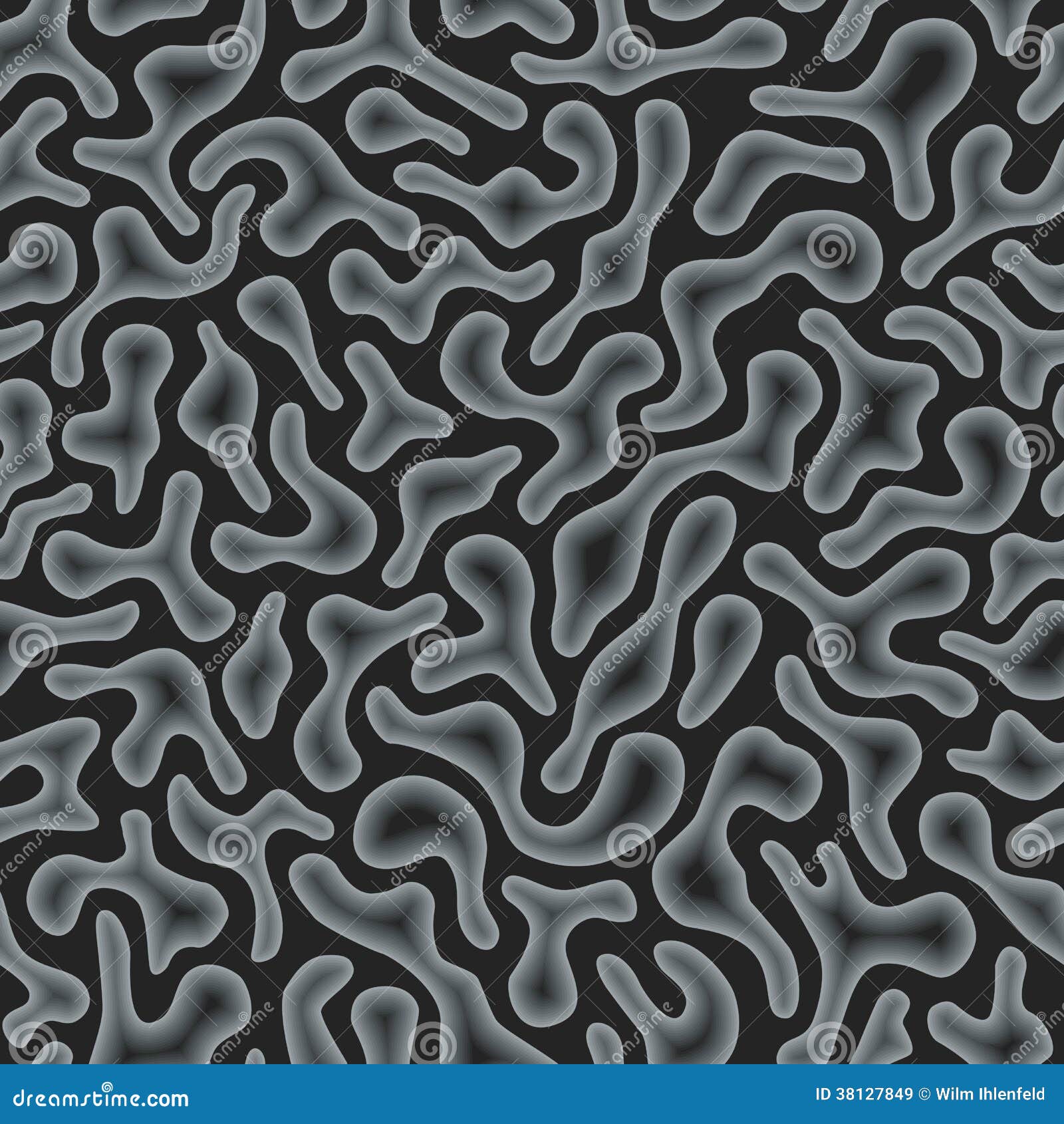 Seamless relief pattern stock vector. Illustration of form - 38127849