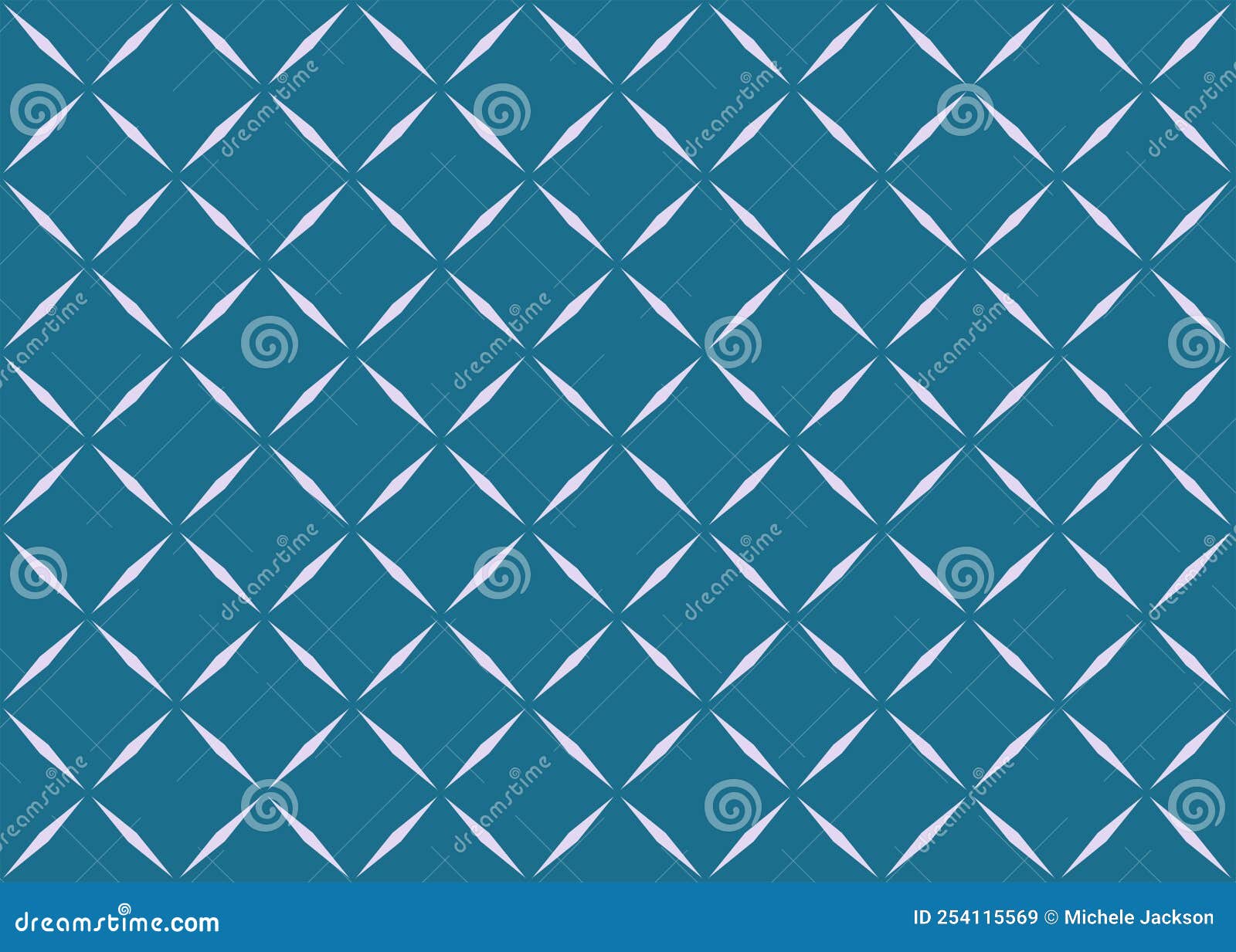 Diamond Squares in Blue and White Seamless Repeat Pattern Illustration ...
