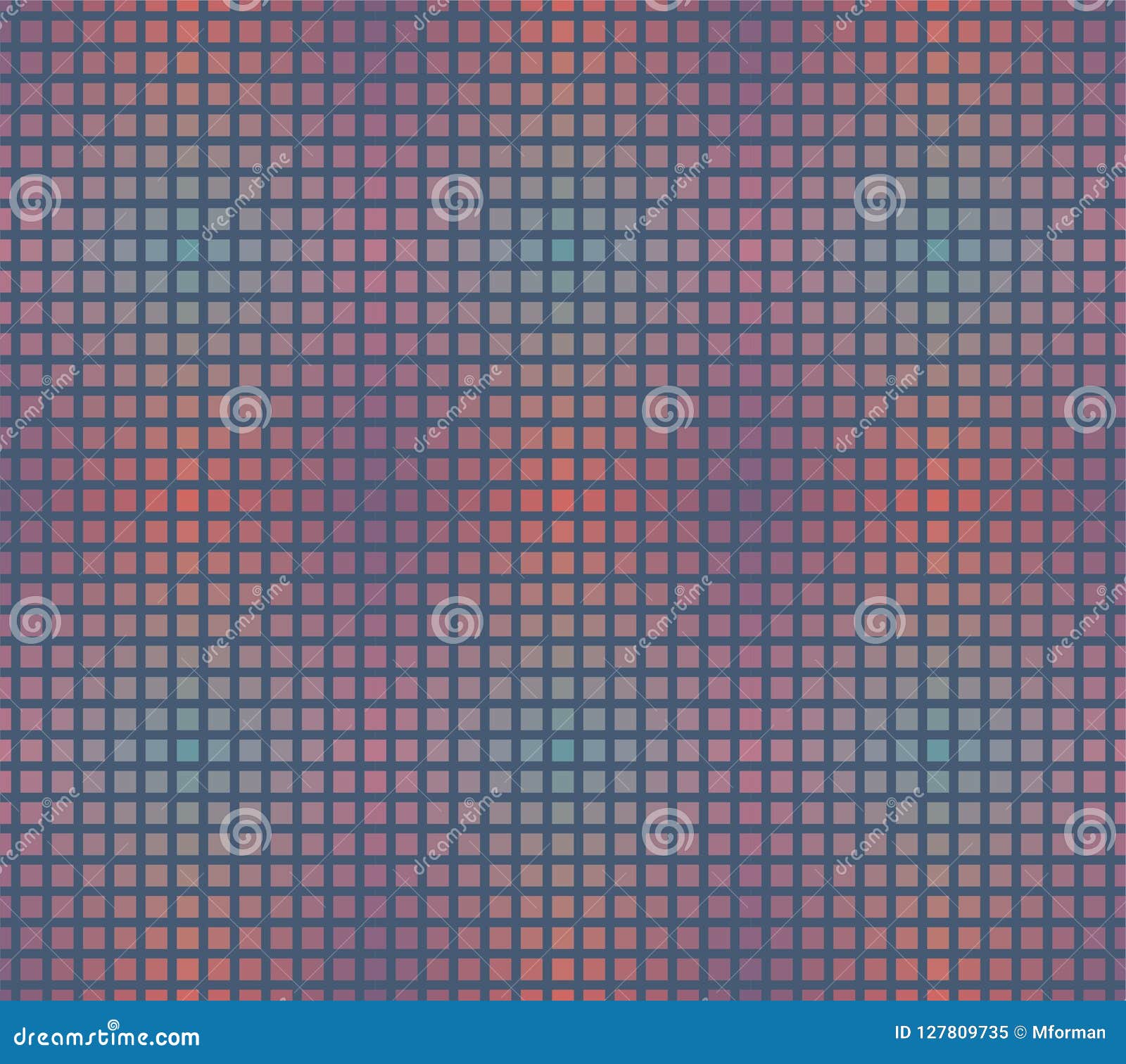 Seamless Repeat Pattern of Gradient Swatch Grid Stock Vector ...