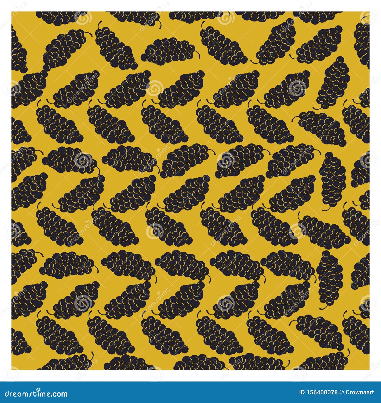 Seamless Repeat Pattern Illustration Stock Illustration - Illustration ...