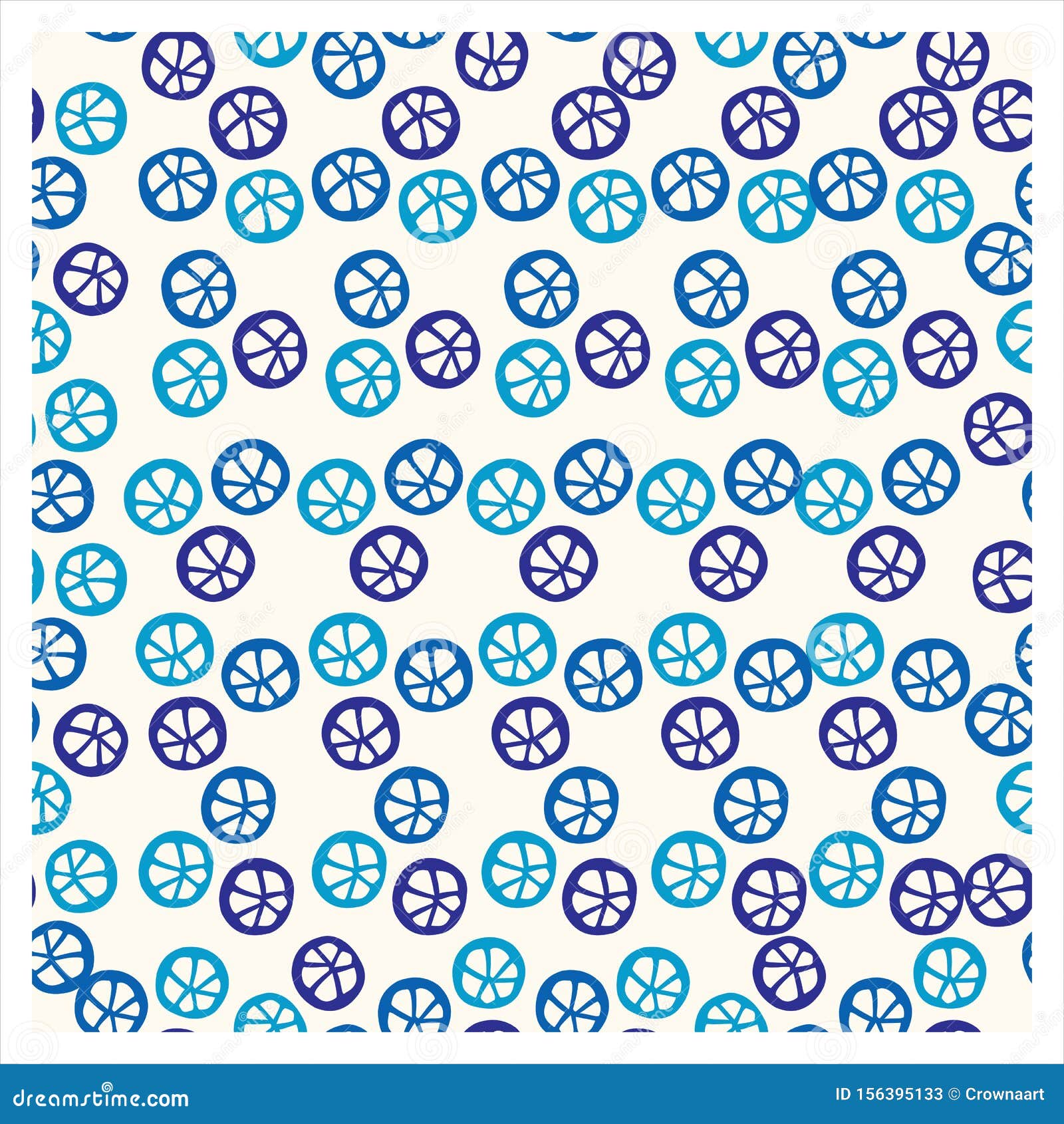 Seamless Repeat Pattern Illustration Stock Illustration - Illustration ...