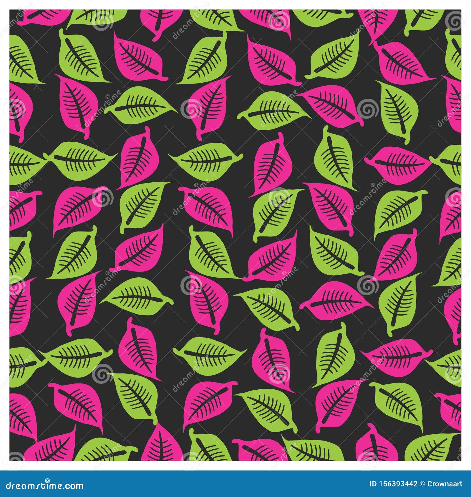 Seamless Repeat Pattern Illustration Stock Illustration - Illustration ...