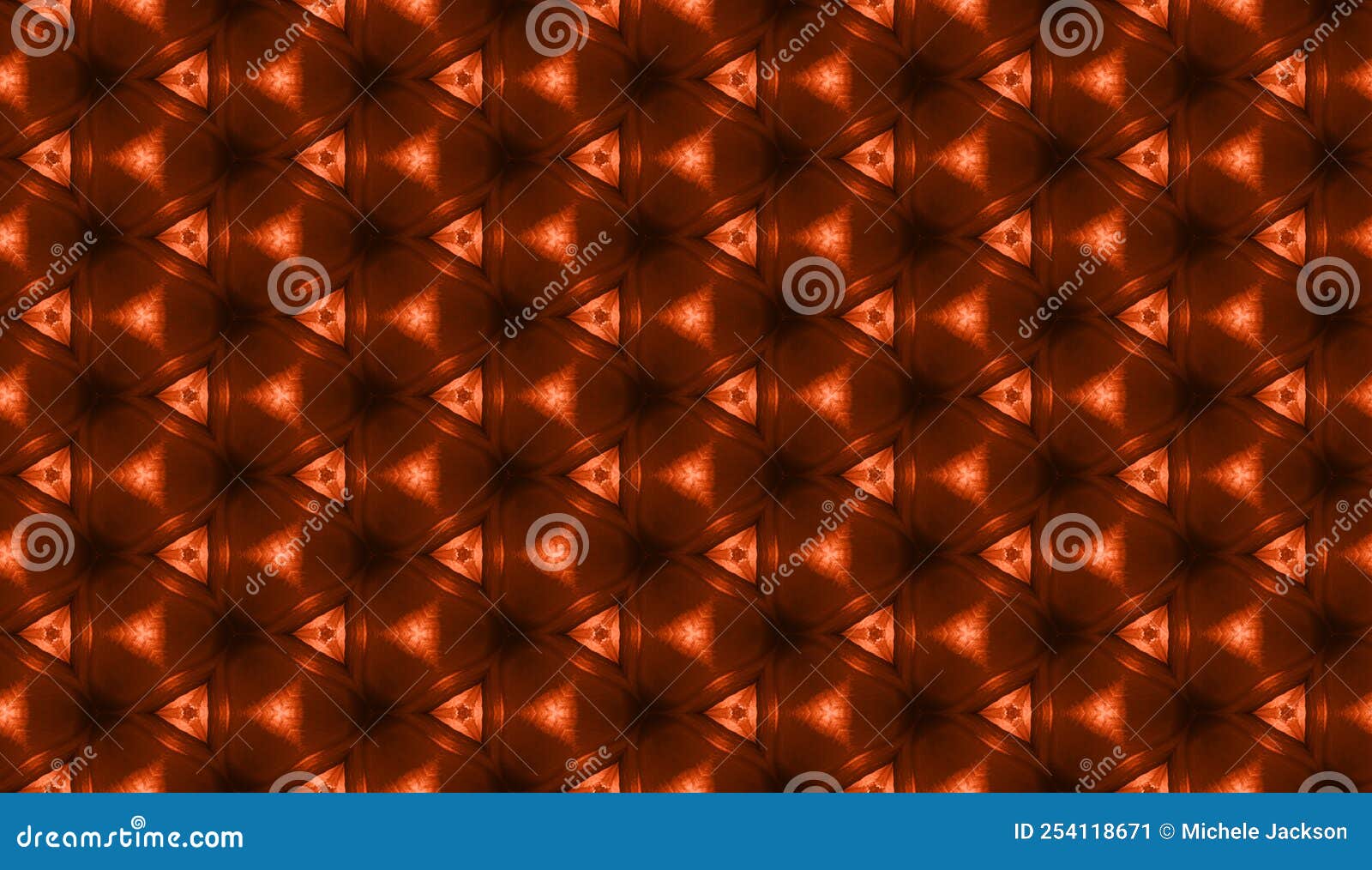 Monotone Light and Dark Red Shapes Seamless Repeat Pattern Illustration ...