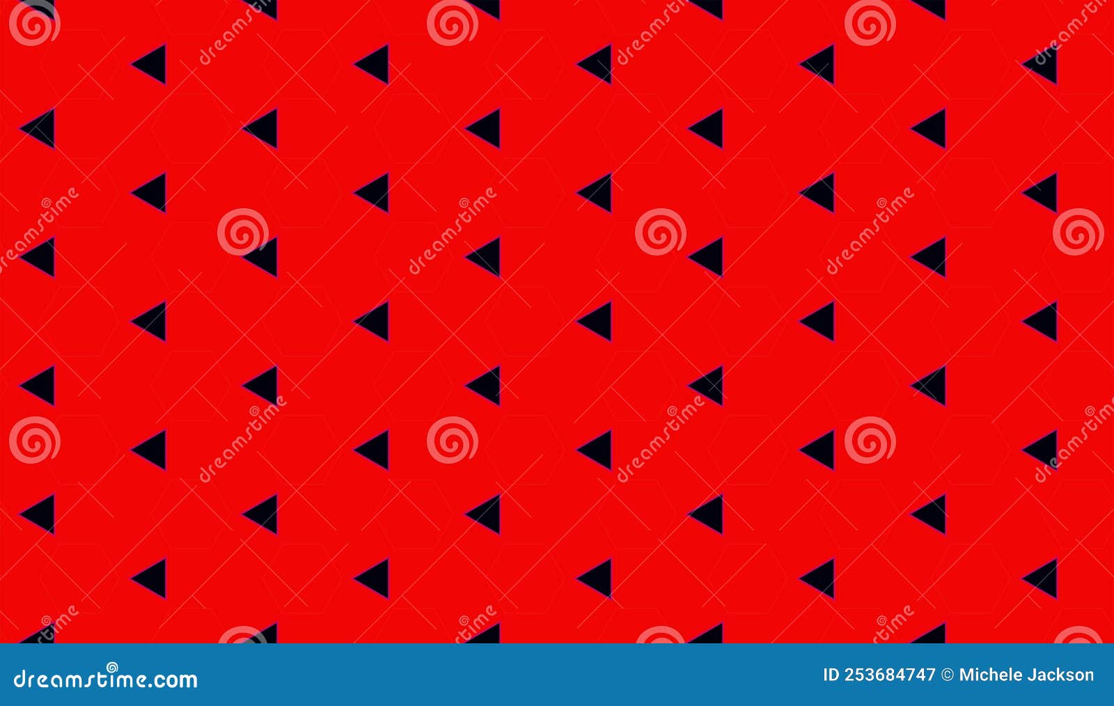 Red and Black Seamless Repeat Pattern Illustration Stock Illustration ...