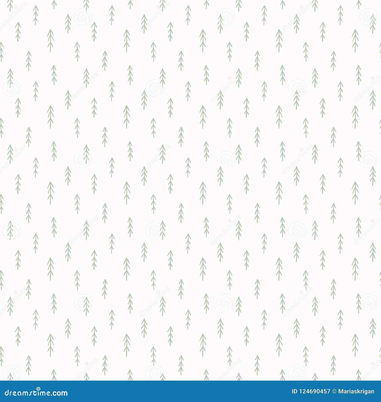 Simple Spruce Tree Illustration Symbol Graphic Design | CartoonDealer ...