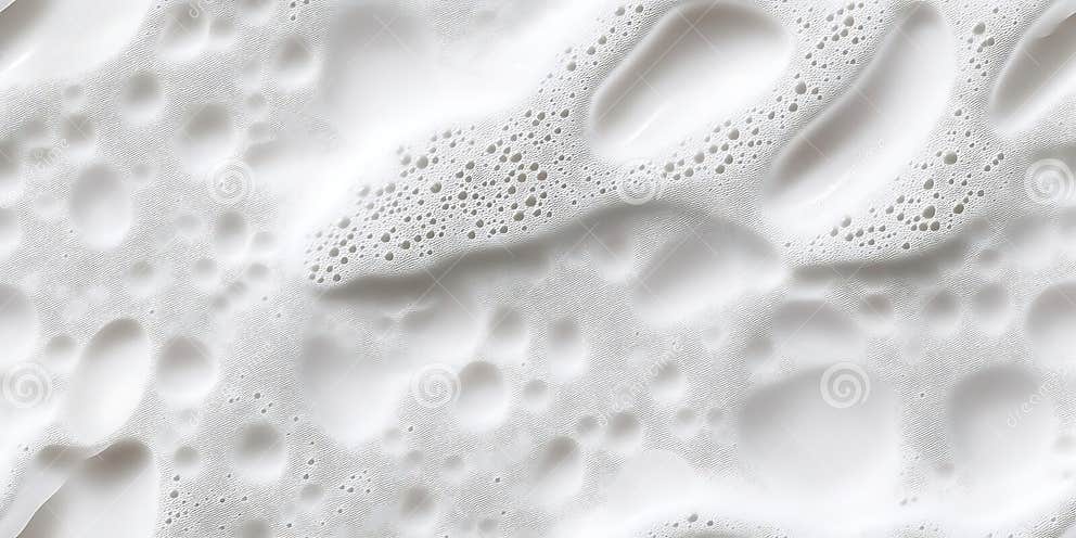 Seamless Repeat Pattern of Textured Foam Creating an Organic and Soft ...