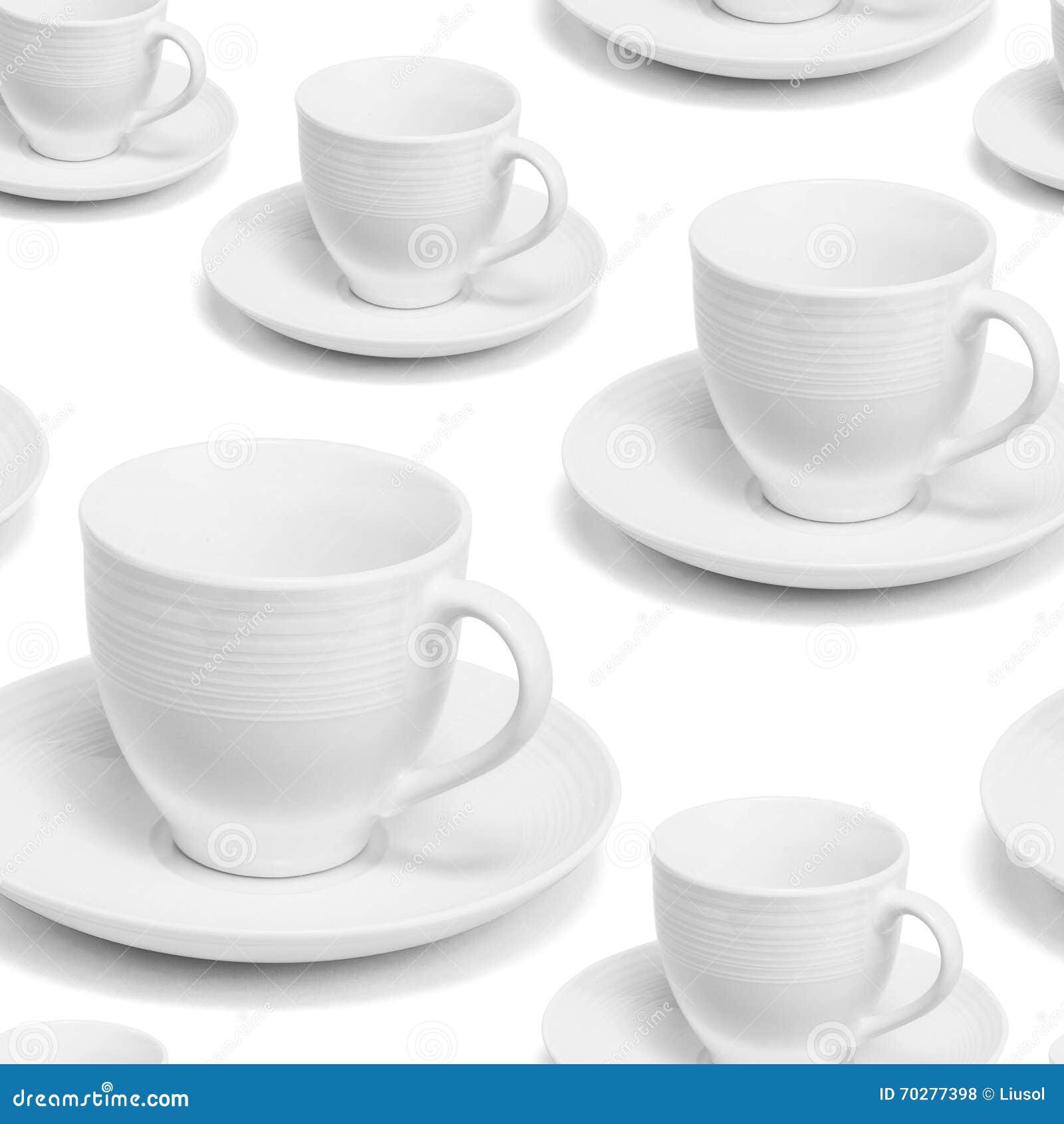 Repeat Pattern White Porcelain Cup Stock Photos - Free & Royalty-Free ...