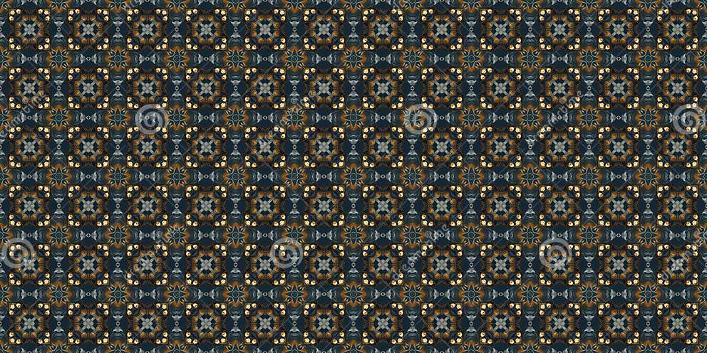 Seamless Repeatable Abstract Geometric Pattern, Beautiful Fabric Design ...