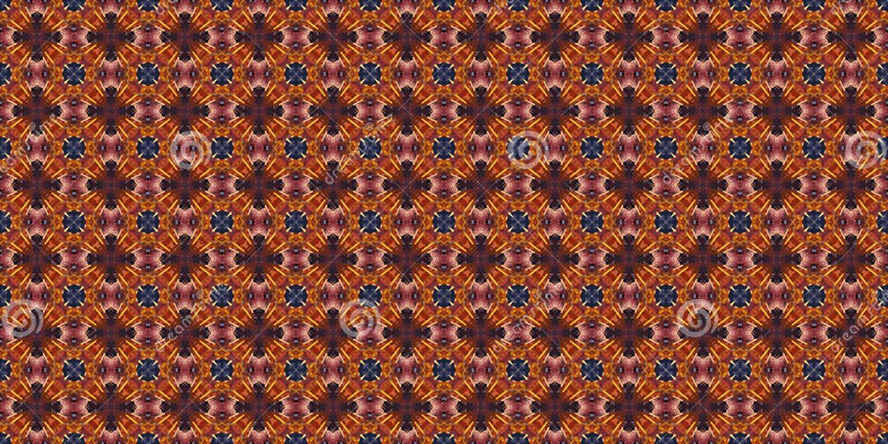 Seamless Repeatable Abstract Geometric Pattern, Beautiful Fabric Design ...