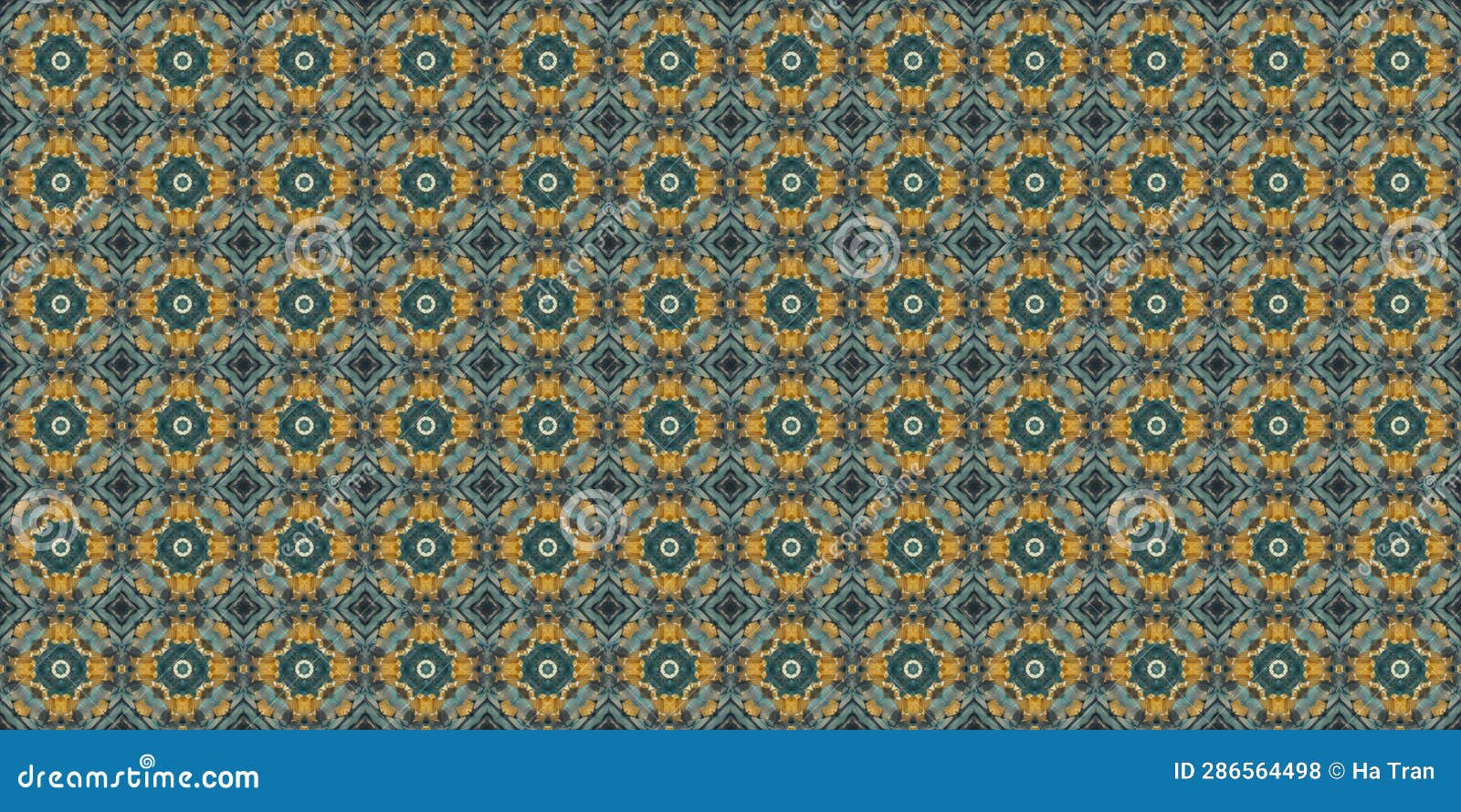 Seamless Repeatable Abstract Geometric Pattern, Beautiful Fabric Design ...