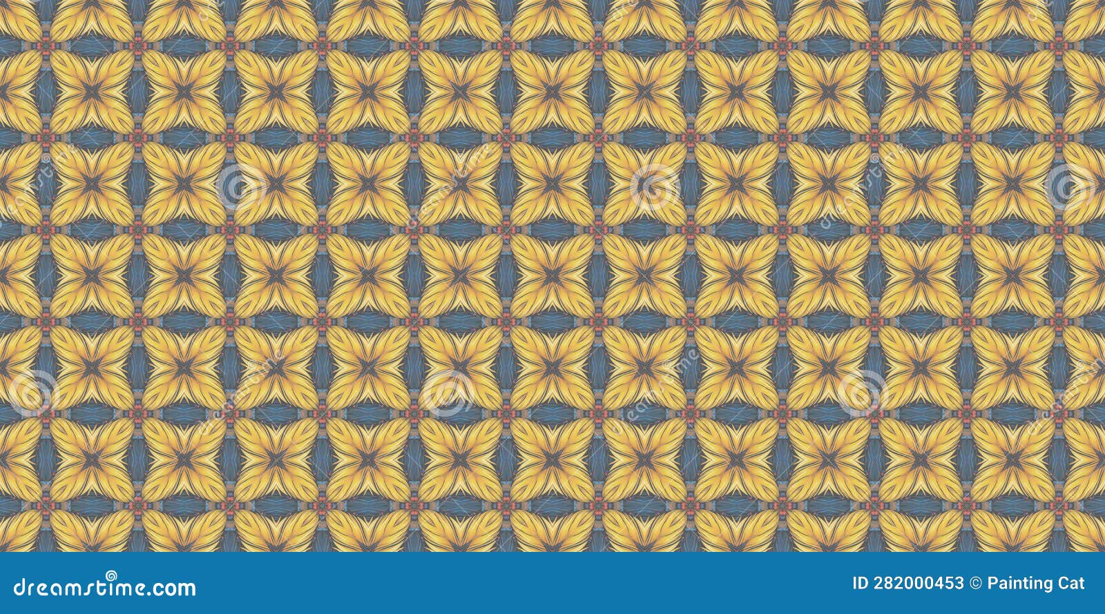 Seamless Repeatable Abstract Geometric Pattern Stock Illustration ...