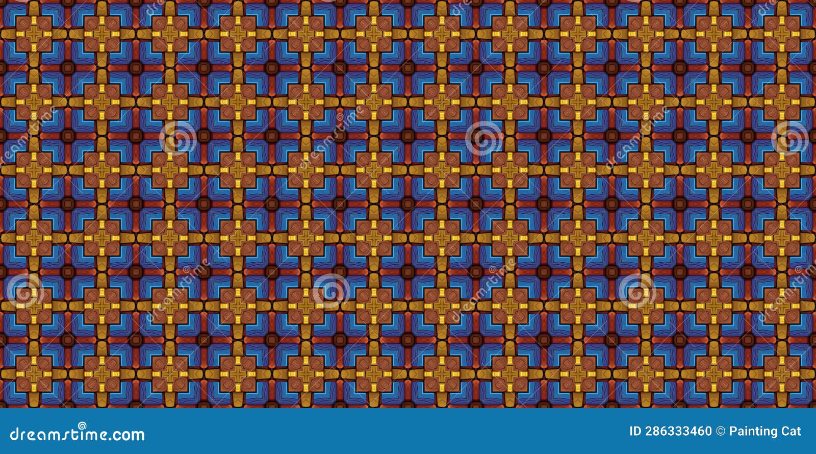 Seamless Repeatable Abstract Geometric Pattern, Modern Stylish Texture ...
