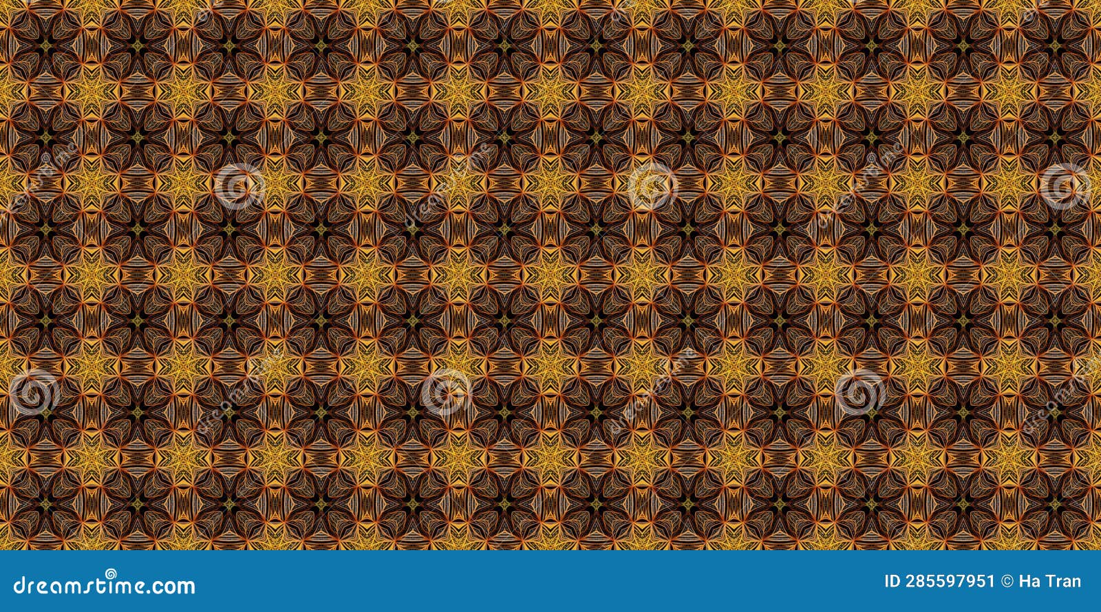 Seamless Repeatable Abstract Geometric Pattern, Ornamental Tile Stock ...