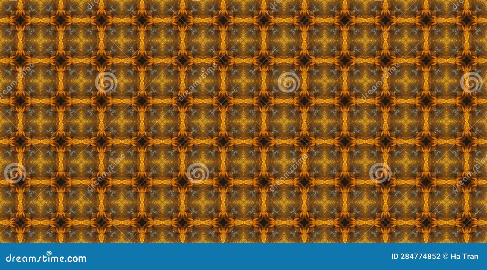 Seamless Repeatable Abstract Geometric Pattern, Ornamental Tile Stock ...