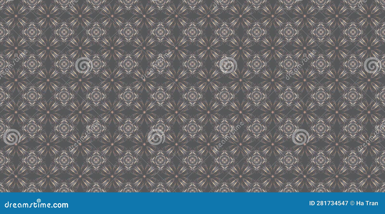 Seamless Repeatable Abstract Geometric Pattern, Ornamental Tile Texture ...